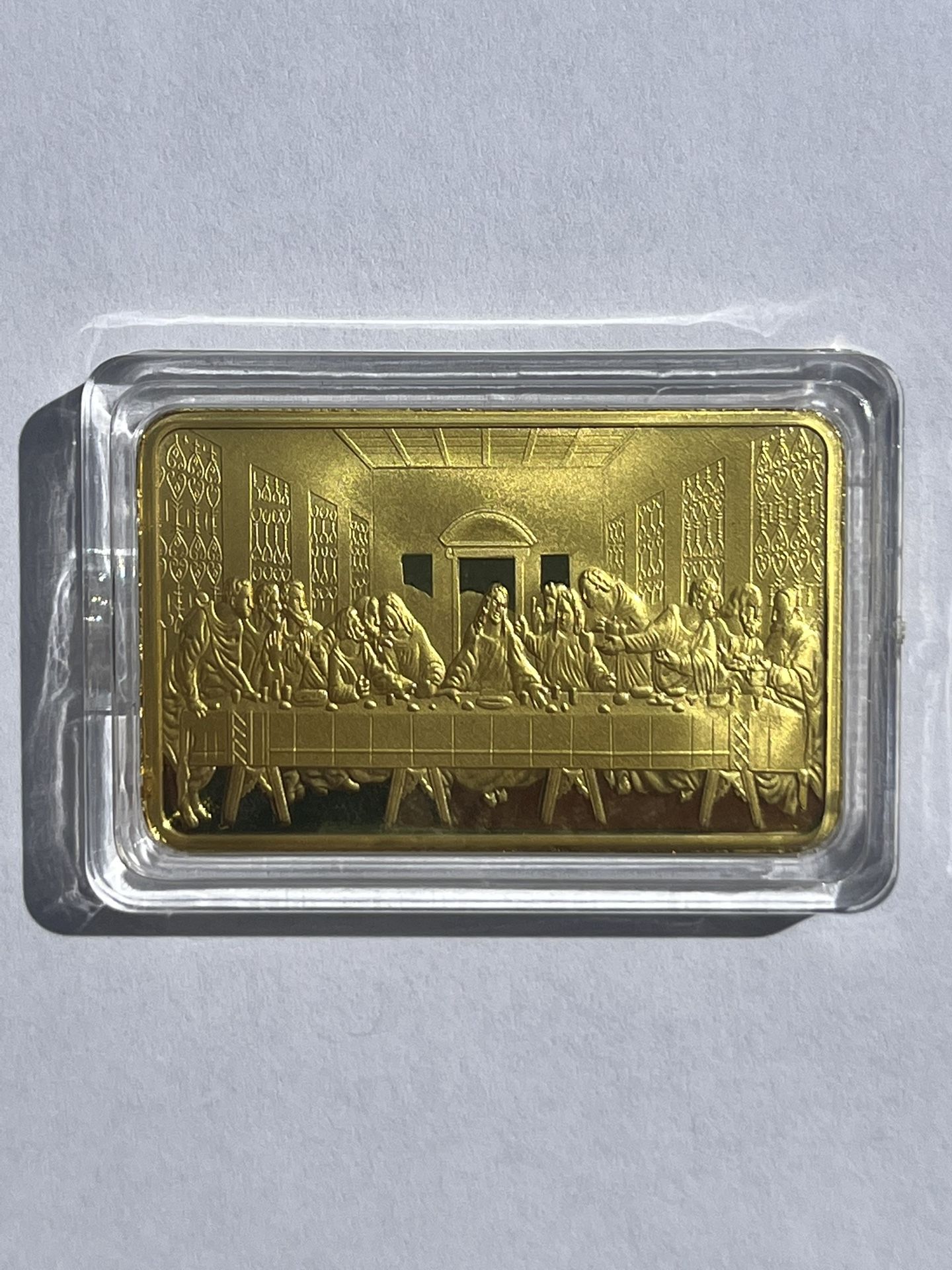 Jesus Gold Bar Bullion The Last Supper for Sale in Queens, NY - OfferUp