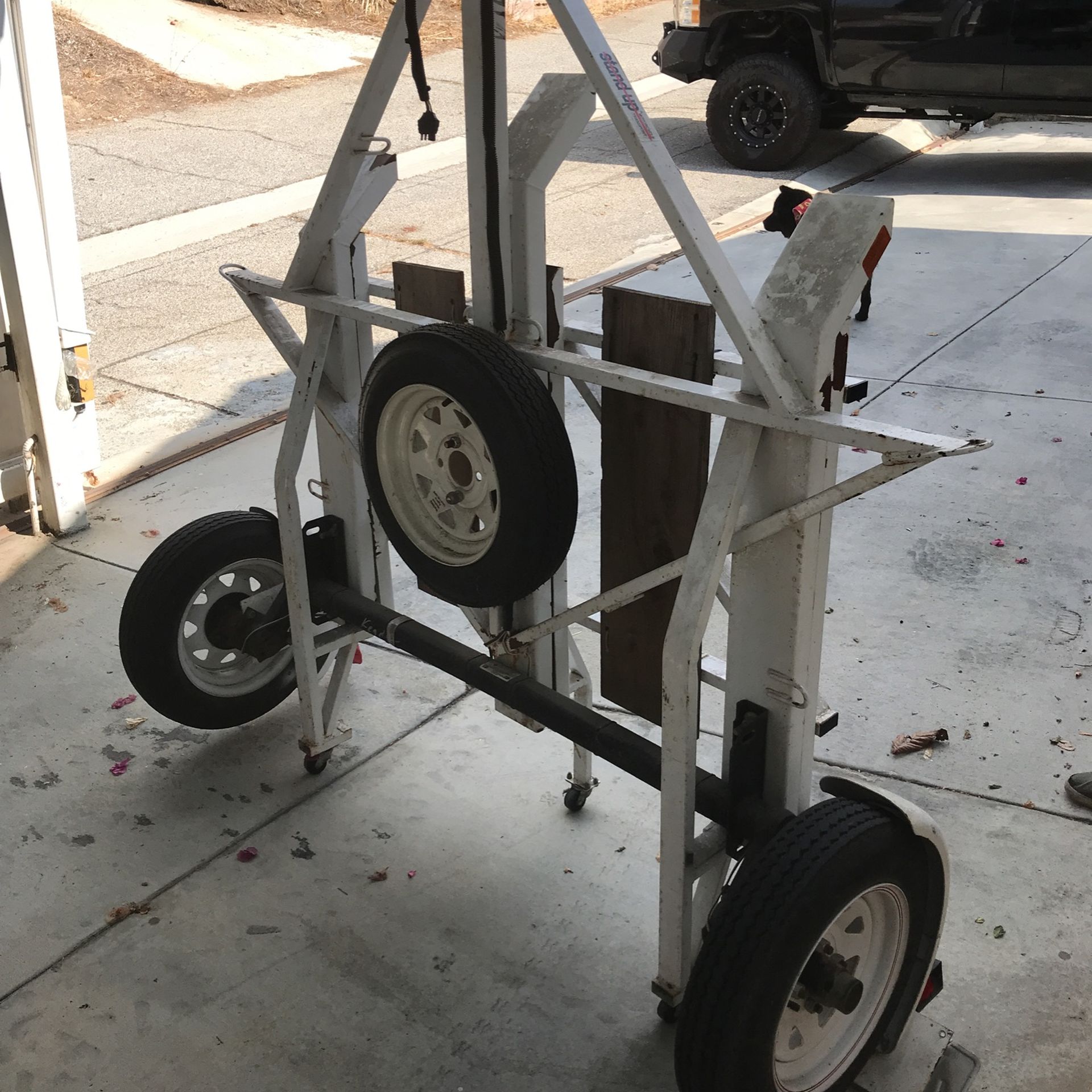 Kendon Foldable Trailer (stands Up In Any Garage) for Sale in Lake View ...
