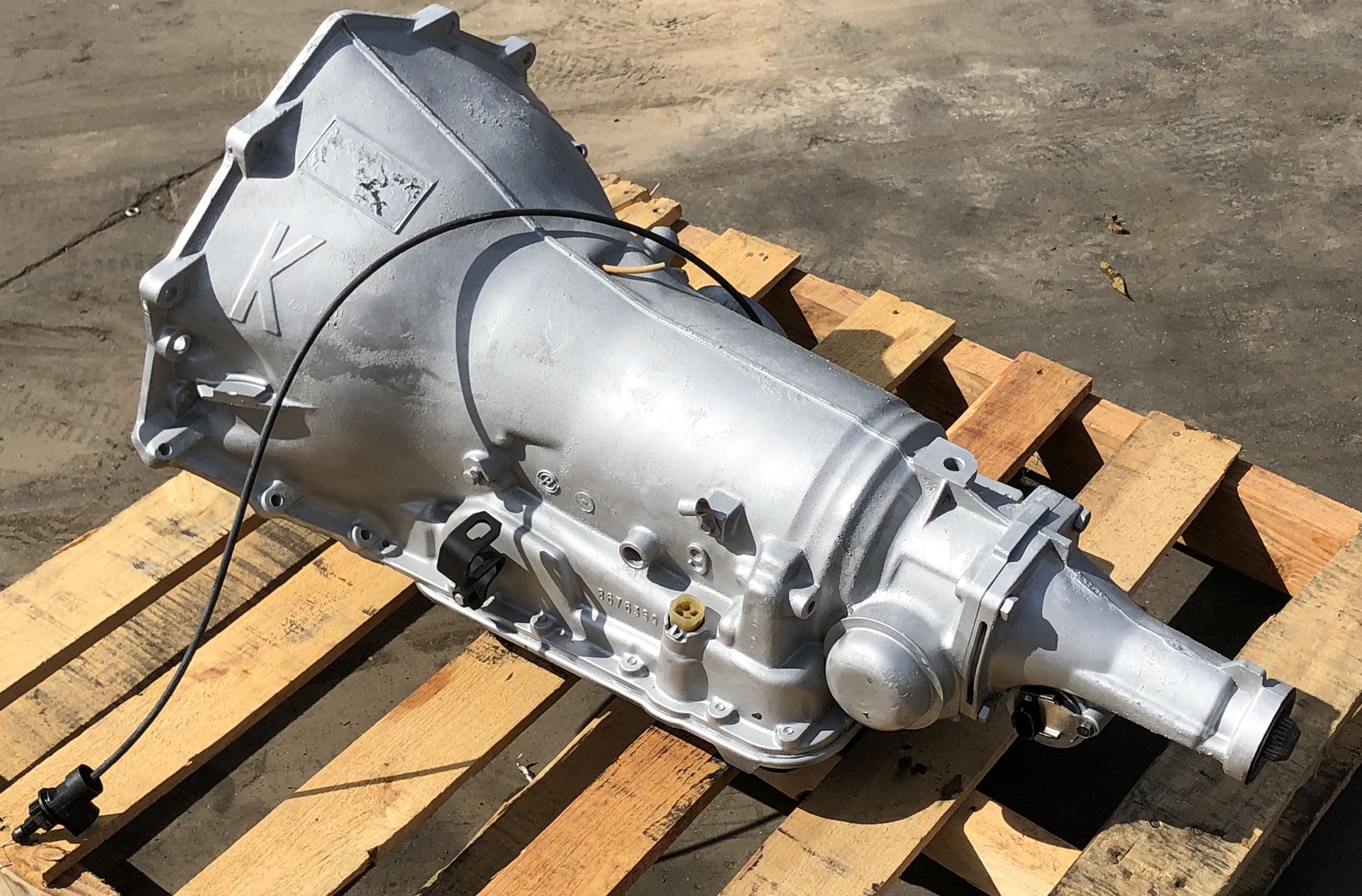 Chevy K Case 700r4 transmission 4 speed overdrive 700 r4 for Sale in ...