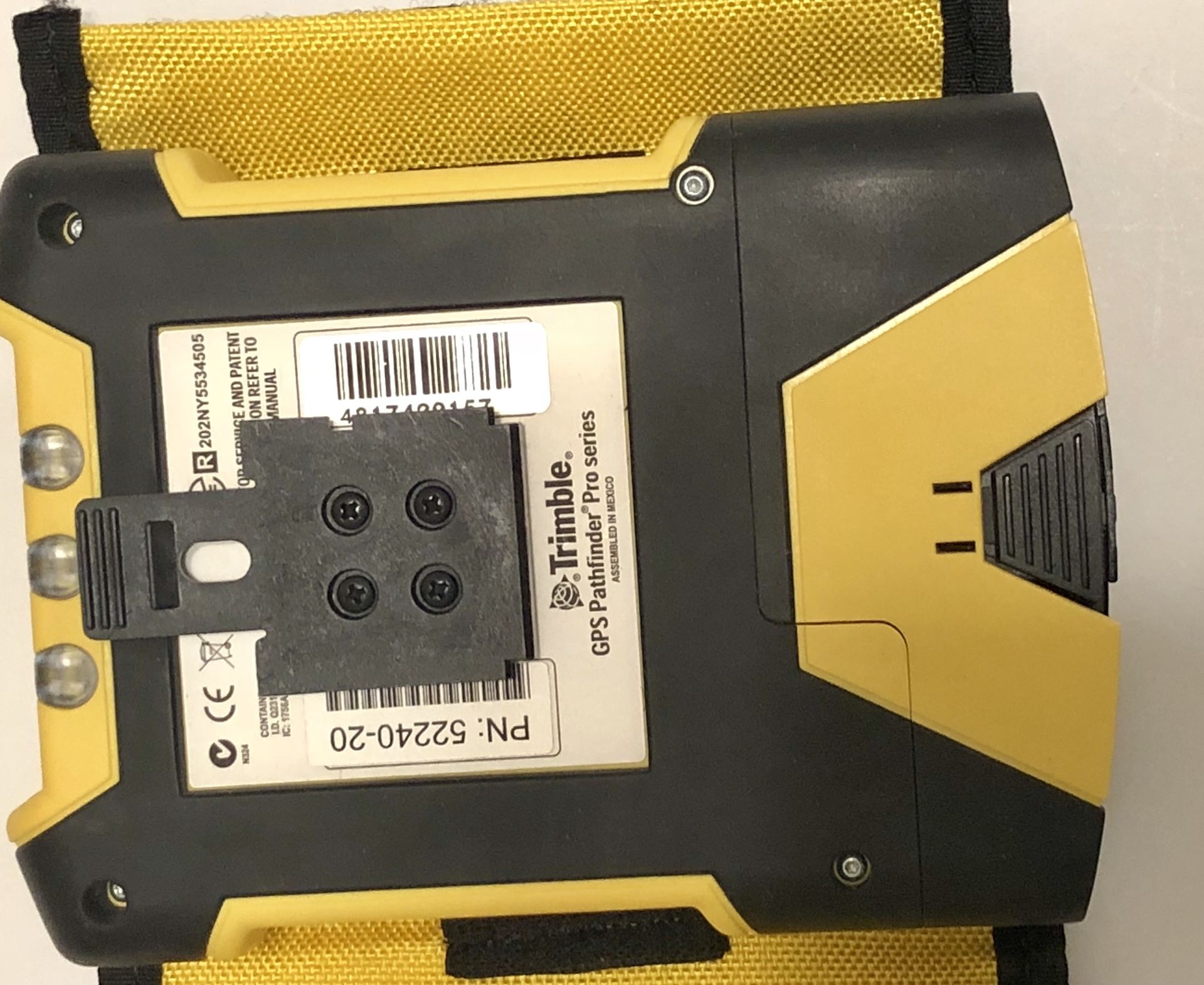 Trimble 52240-20 GPS Pathfinder Pro XT GPS Receiver & Pouch Included ...