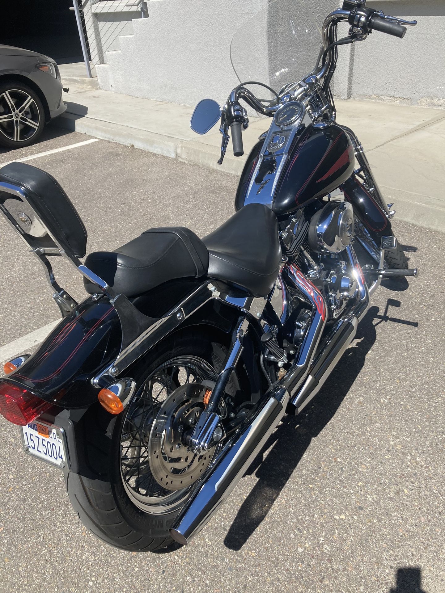 2002 Harley Davidson FXSTSI for Sale in San Diego, CA - OfferUp