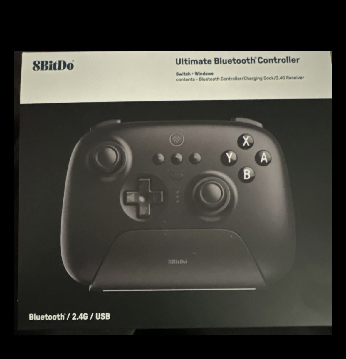 8BitDo Ultimate Bluetooth Controller for Nintendo Switch - Black (with Charging for Sale in Bell ...
