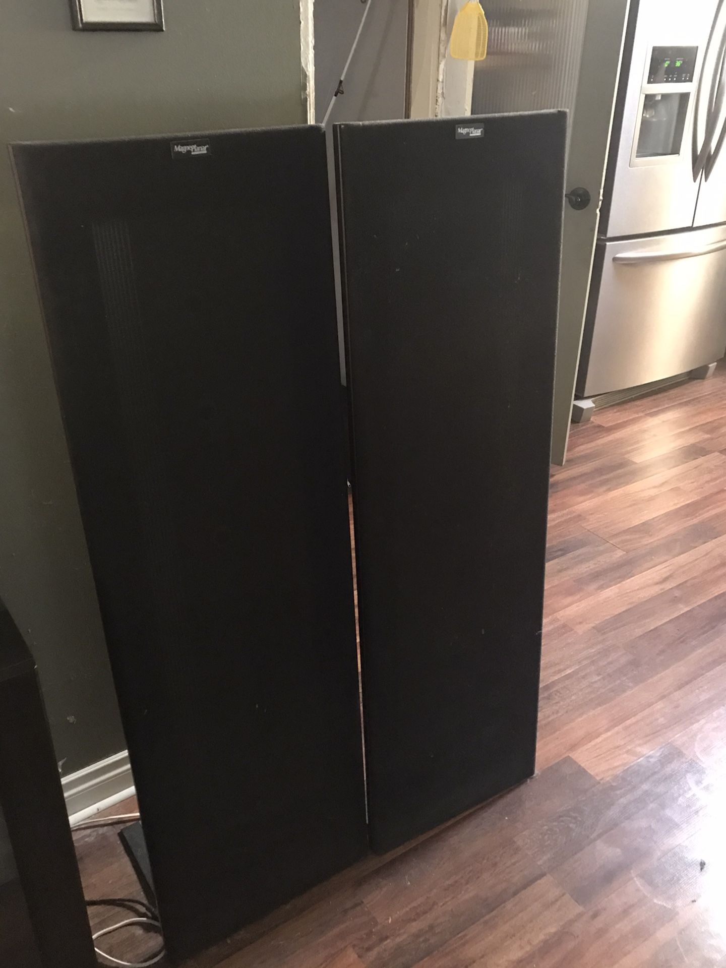 Magneplanar MG-12/QR Loudspeakers - Pair for Sale in Edgewood, WA - OfferUp