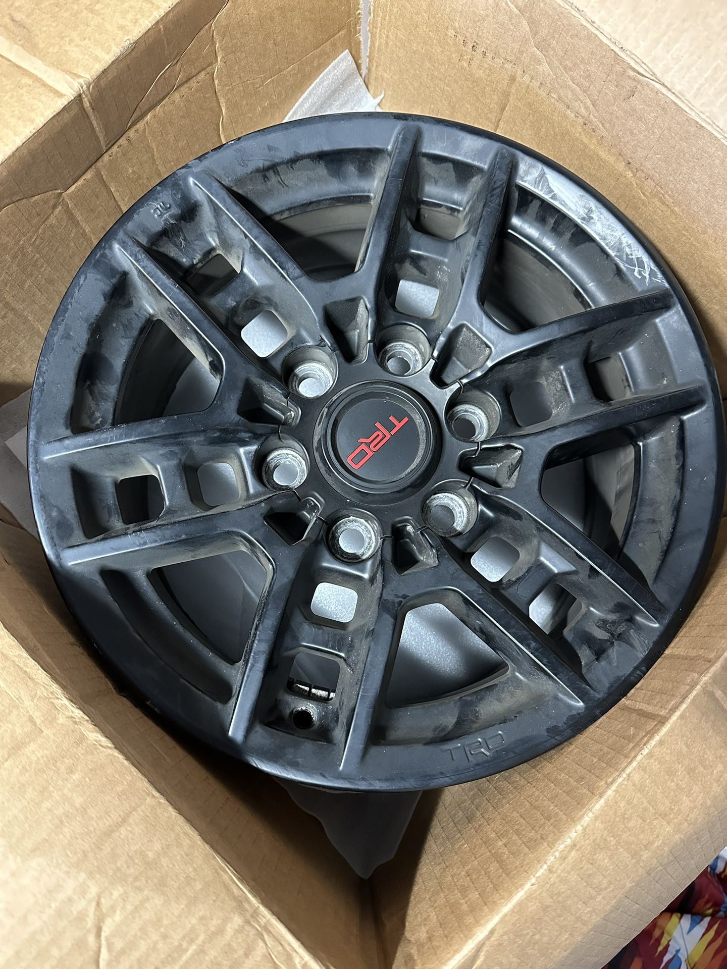 Genuine Toyota TRD Pro Rims for Sale in Lynnwood, WA - OfferUp