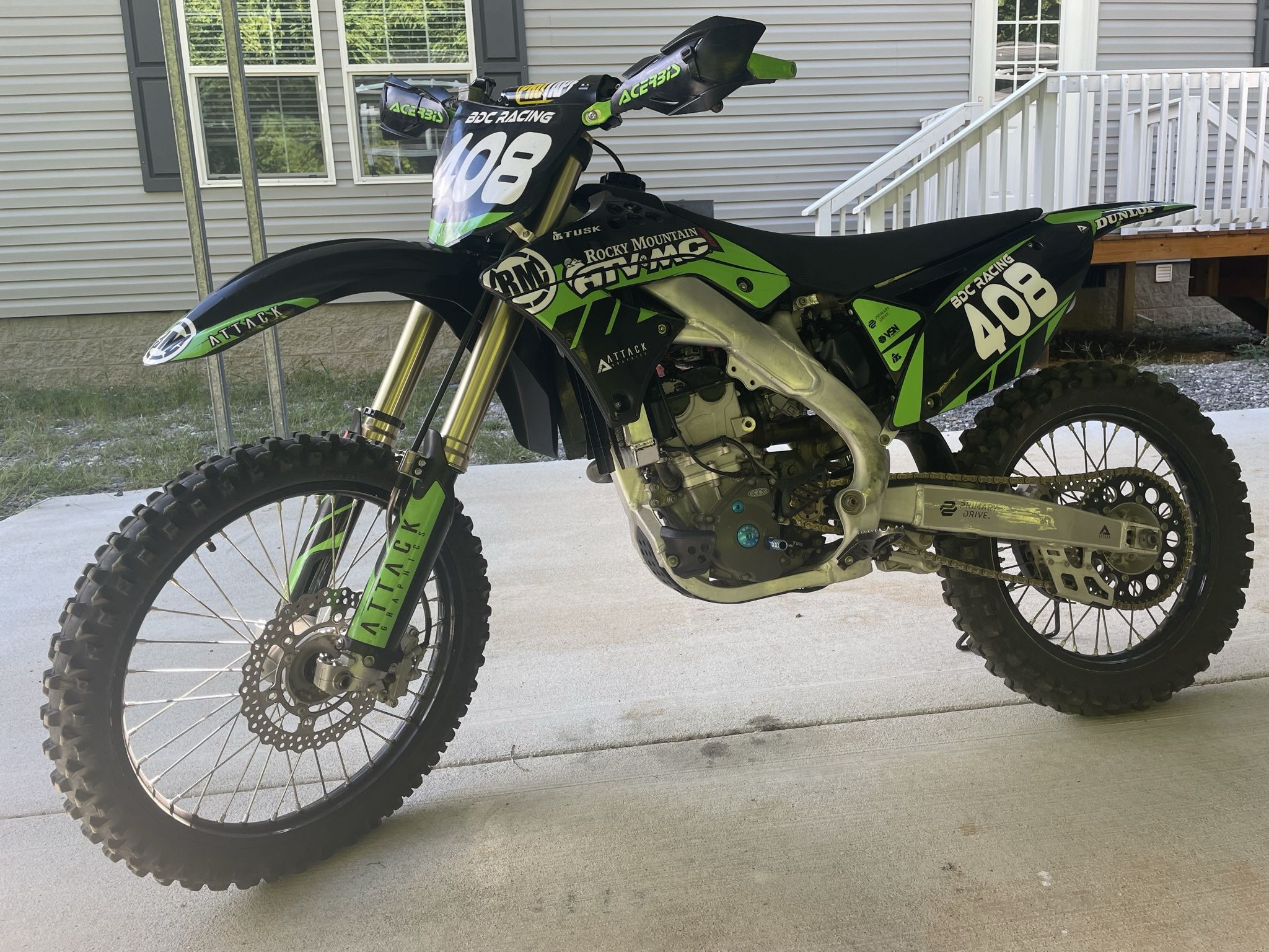 2014 Kawasaki KX250F for Sale in Ashland City, TN - OfferUp