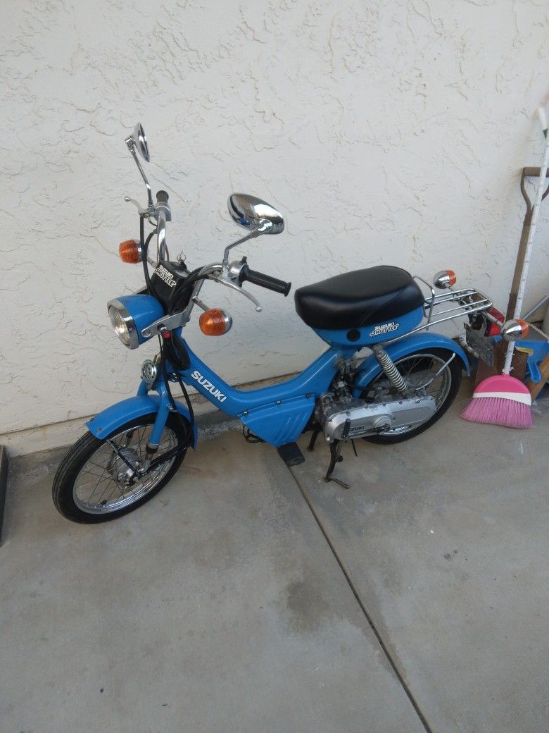 1986 Suzuki Shuttle FA50 for Sale in Spring Valley, CA - OfferUp