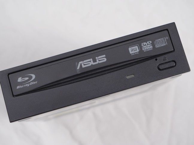 ASUS BW-12B1ST Blu-Ray Disc Rewriter Optical Drive for Sale in Los ...