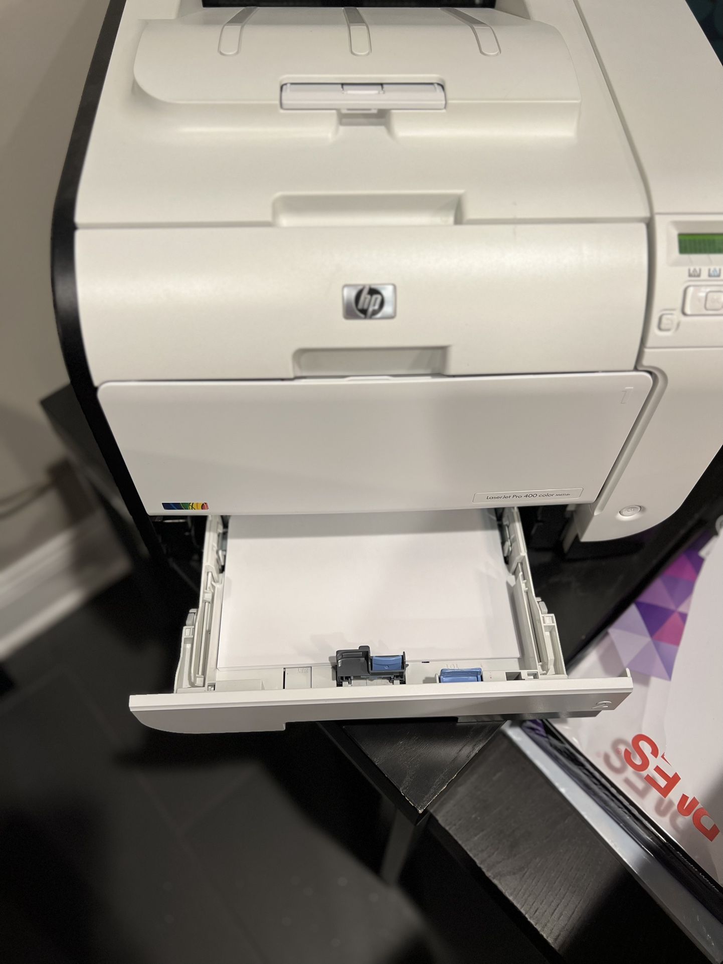 HP LaserJet Pro 400 Color Printer M451dn Model for Sale in Chicago, IL ...