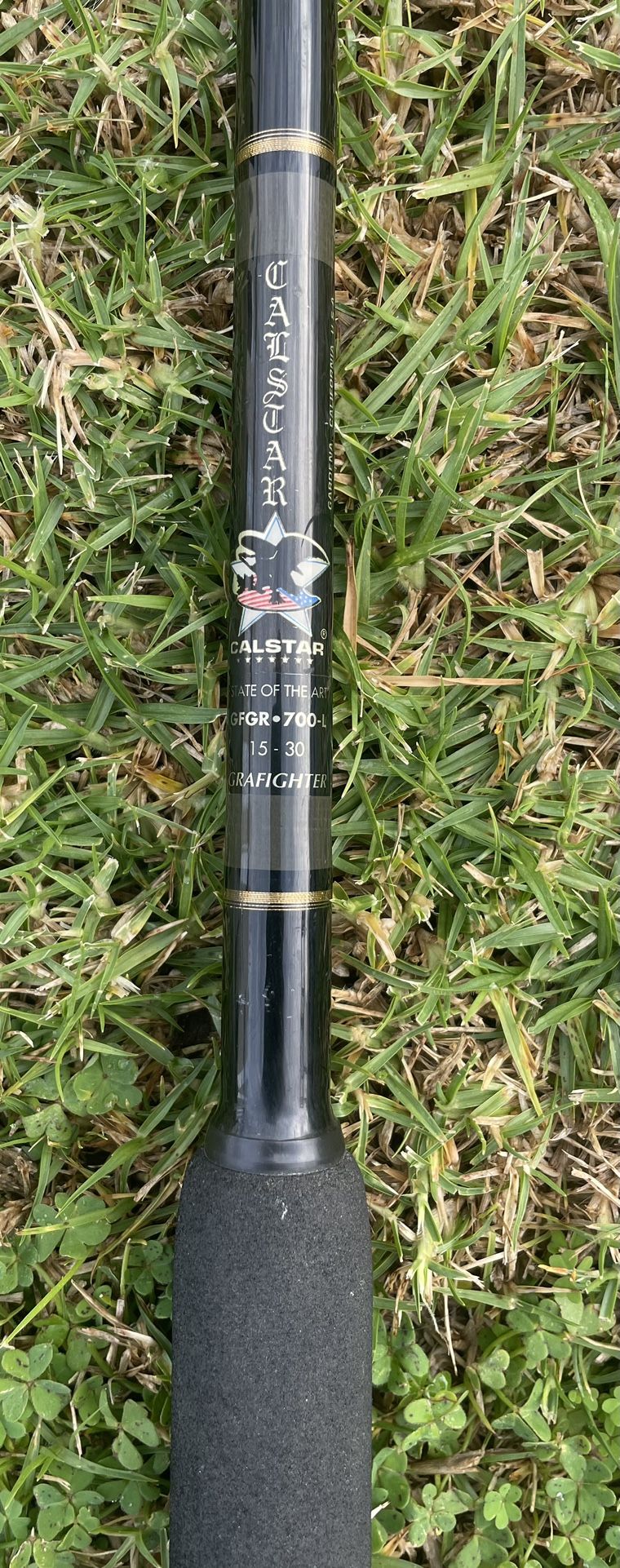 Calstar Grafighter GFGR 700L Fishing Rod for Sale in Oceanside, CA ...