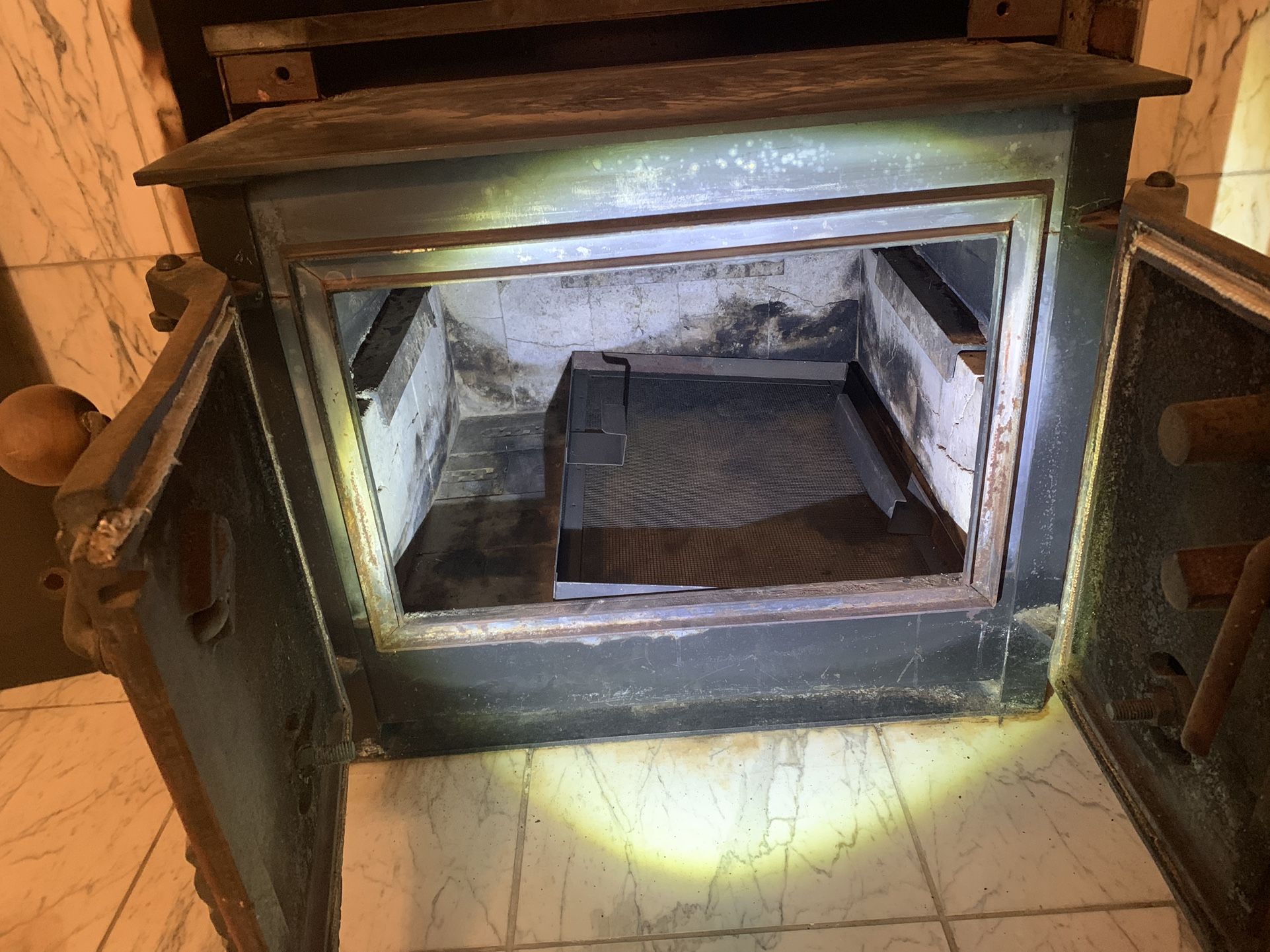 1970’s Vintage Timberline Wood Stove, Fireplace Insert for Sale in ...