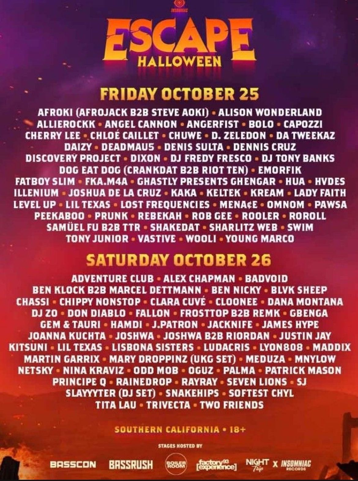 Escape 2 Day VIP for Sale in Garden Grove, CA - OfferUp