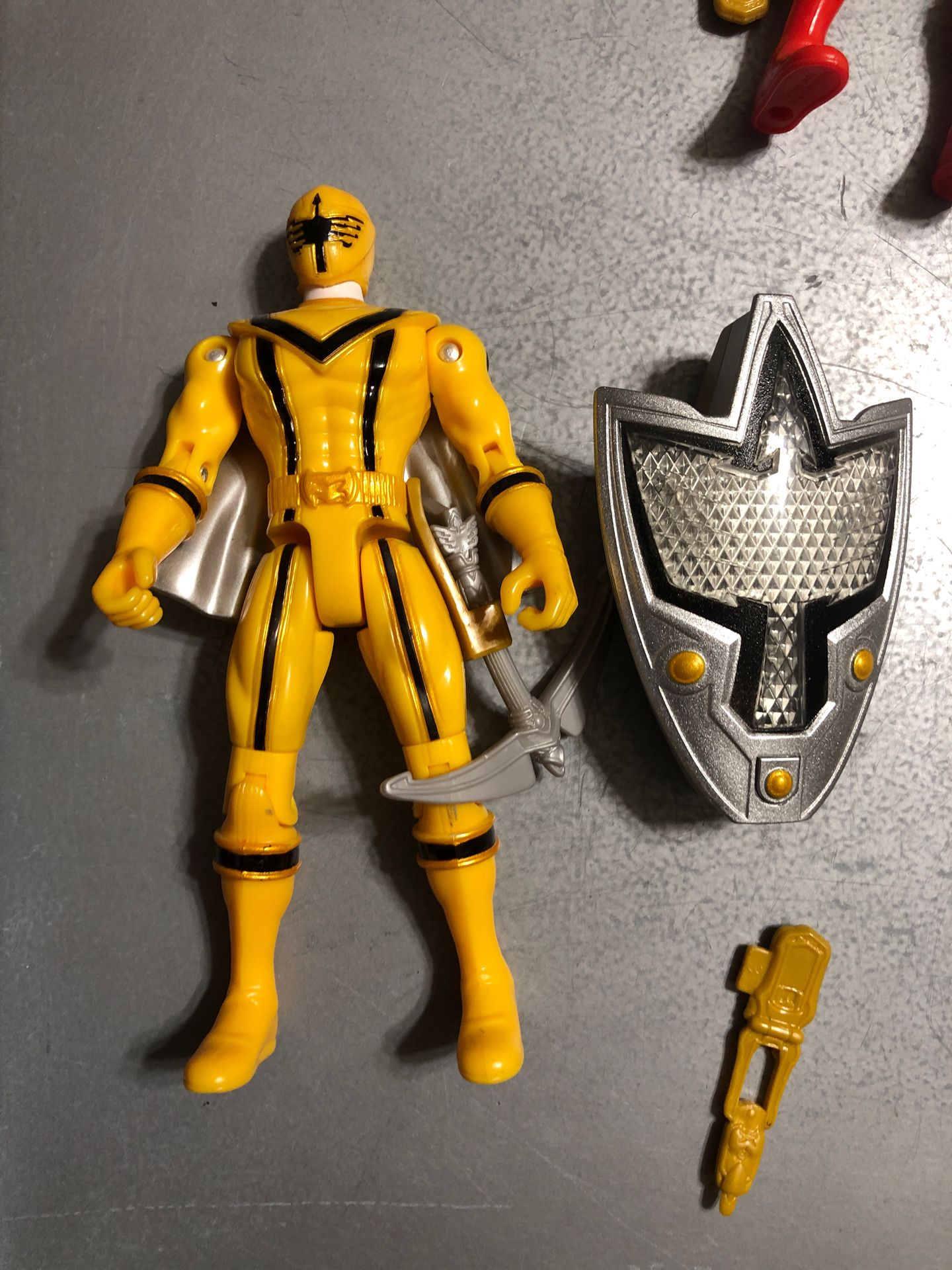 Power Rangers Mystic Force Yellow Ranger