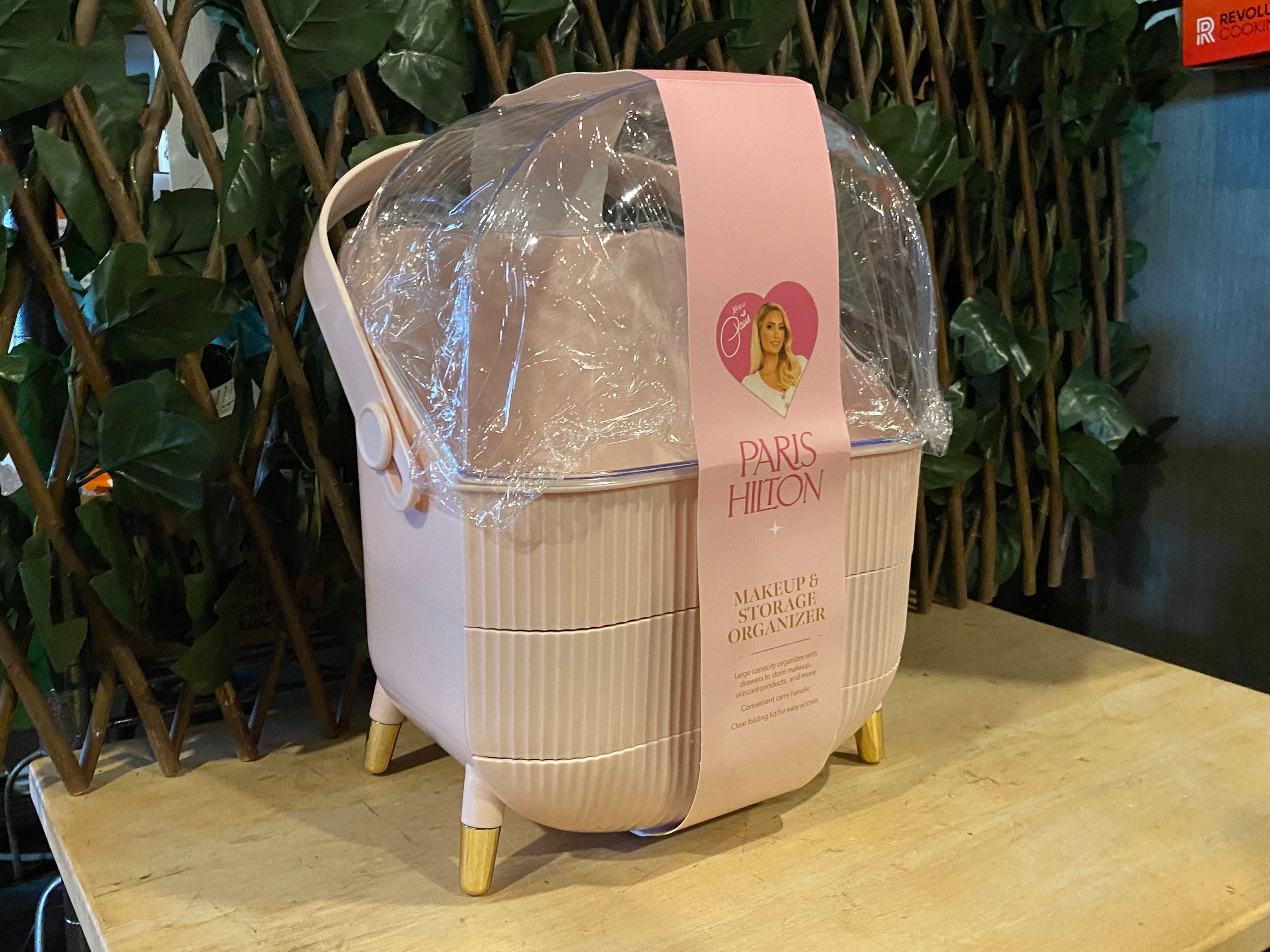 PARIS HILTON NEW! Pink Makeup Organizer for Sale in Federal Way, WA ...