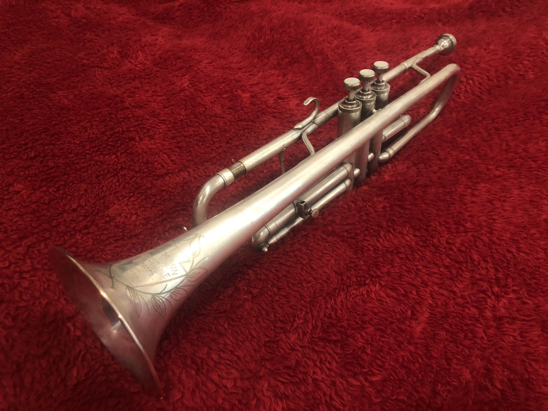 Rare Vintage Trumpet - Late 1800s/Early 1900s - Still Playable! for ...