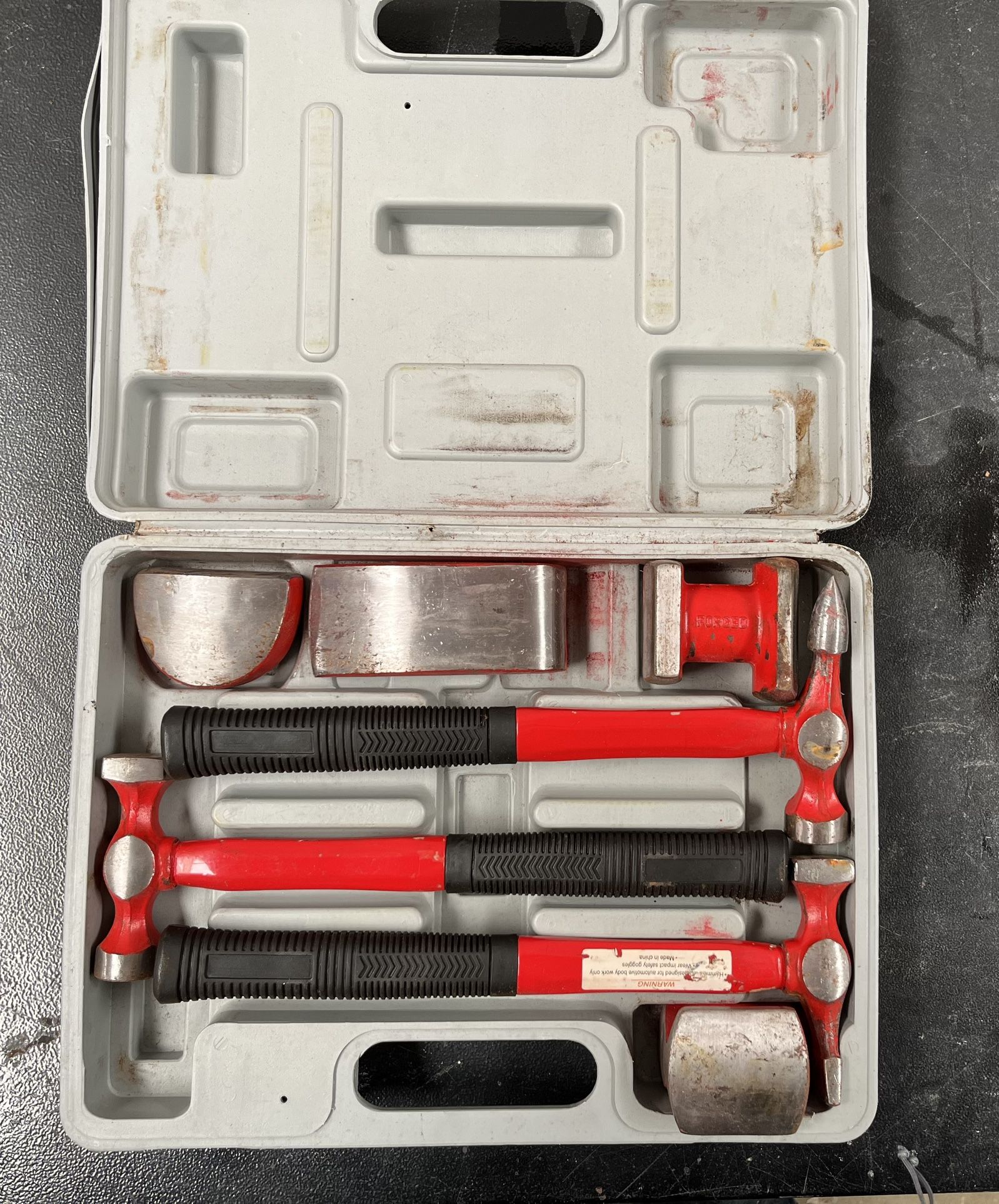 Used 7 Piece Forged Auto Body Repair Kit for Sale in Dallas, TX - OfferUp