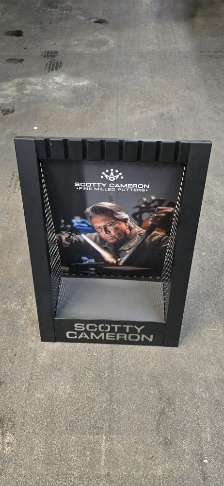 Scotty Cameron Putter Display Rack for Sale in Tustin, CA - OfferUp