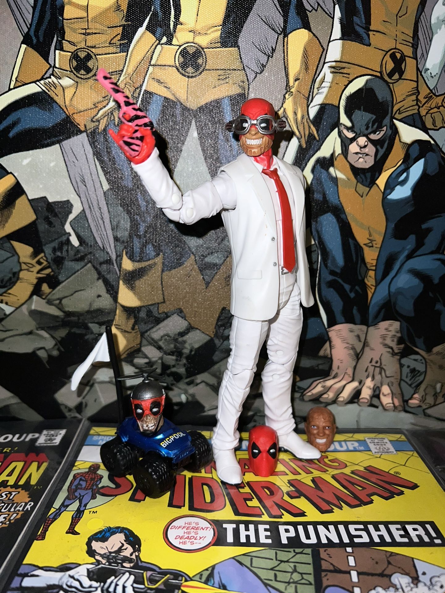 Deadpool White Costume