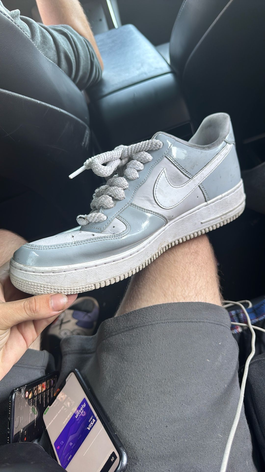 Air Force 1 '07 LV8 'Wolf Grey Patent’ 2024 for Sale in Aliso Viejo, CA ...