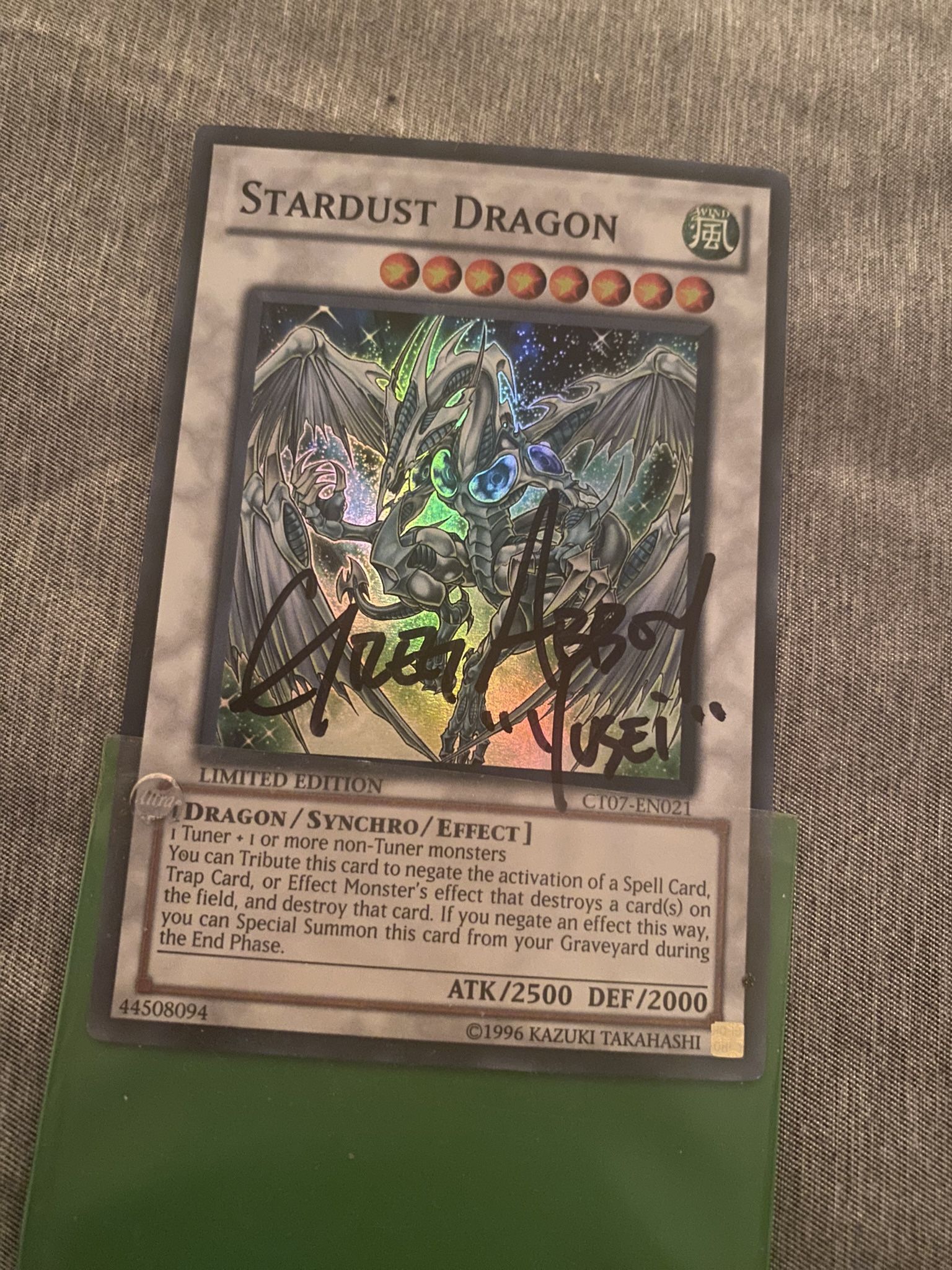 Toon Stardust Dragon
