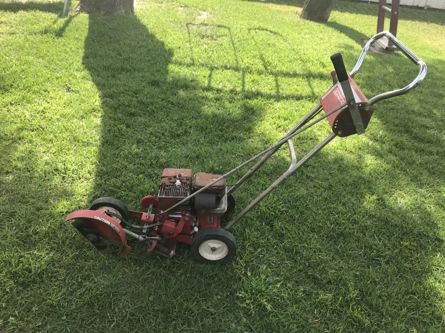 Mtd Walk Behind Edger