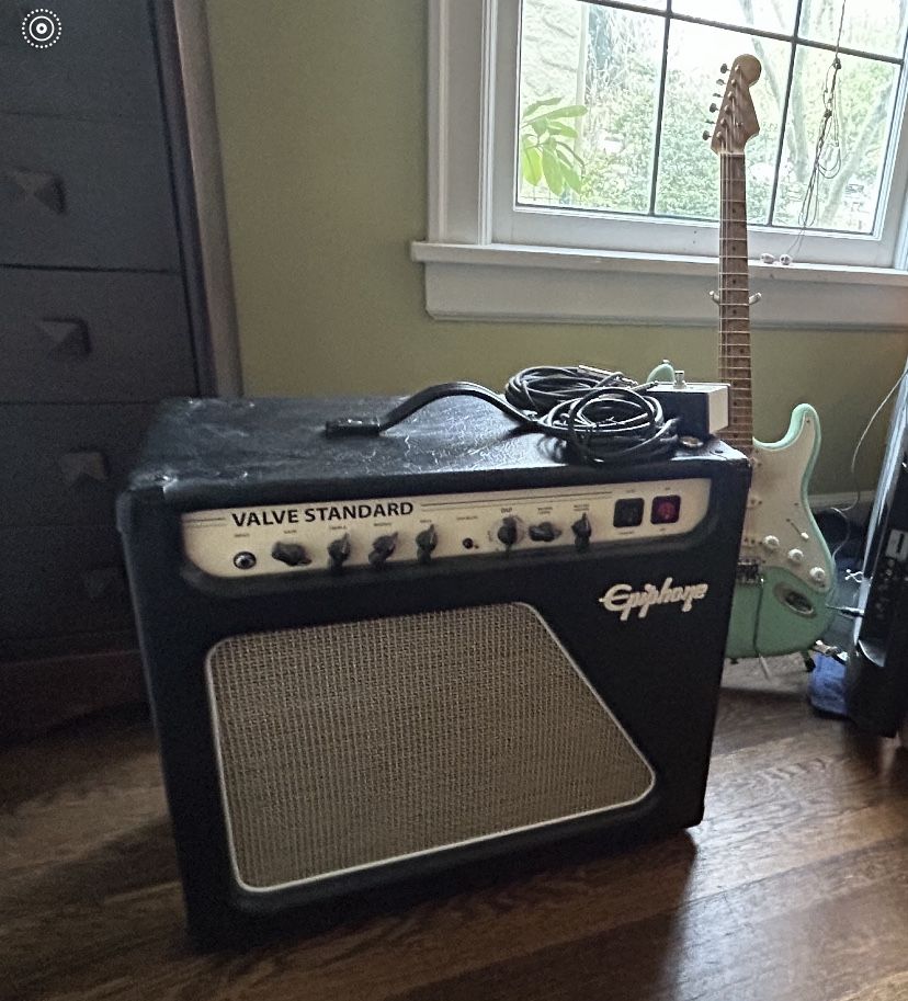 Epiphone Valve Standard Amp - Great Condition for Sale in Seattle, WA ...