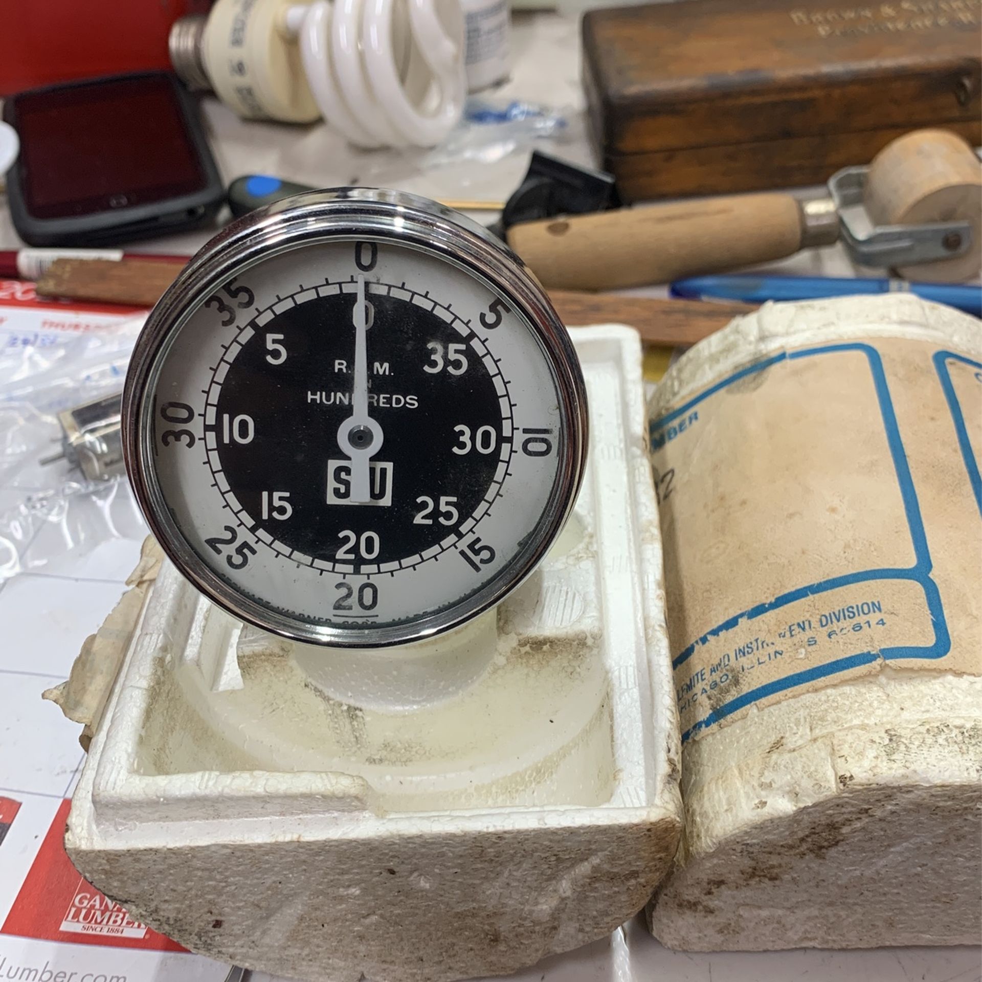 Stuart, Warner, Hand tachometer for Sale in Torrance, CA - OfferUp