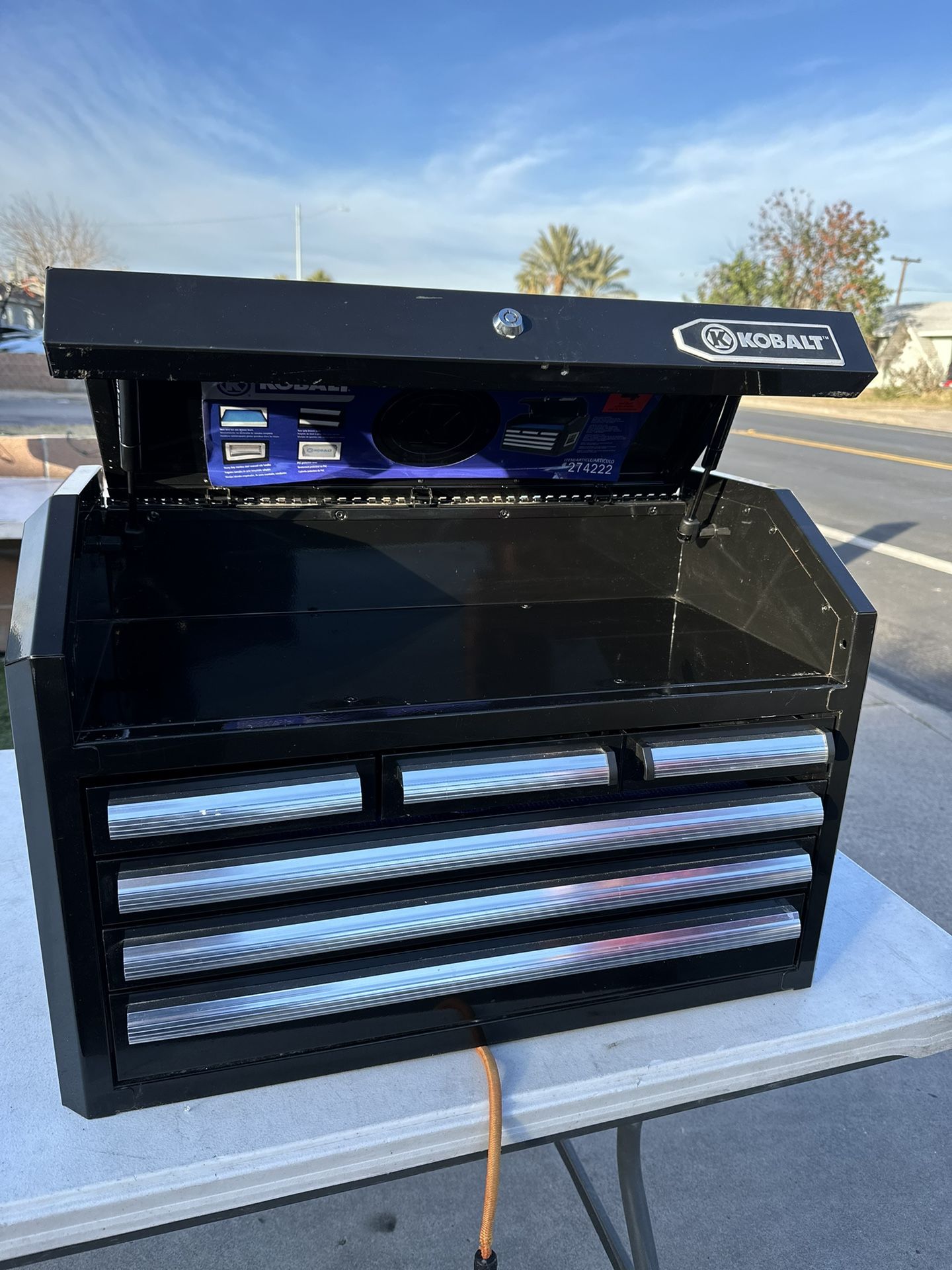 Kobalt 26” Toll Chest 6 Drawer for Sale in Glendale, AZ - OfferUp