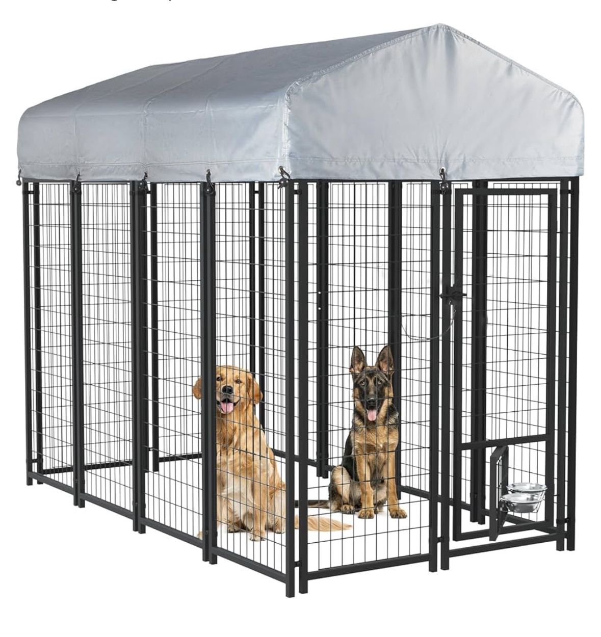 4’ Wide x8’Long X 6’ Tall Dog Kennel for Sale in Fullerton, CA - OfferUp