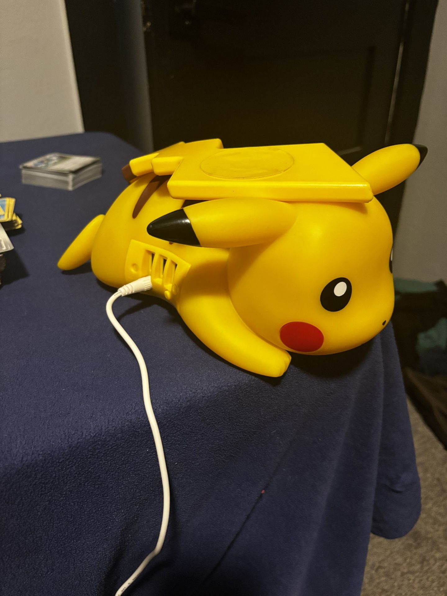 Pikachu Wireless Phone Charger & Dock – Cute Pokémon Collectible! for ...