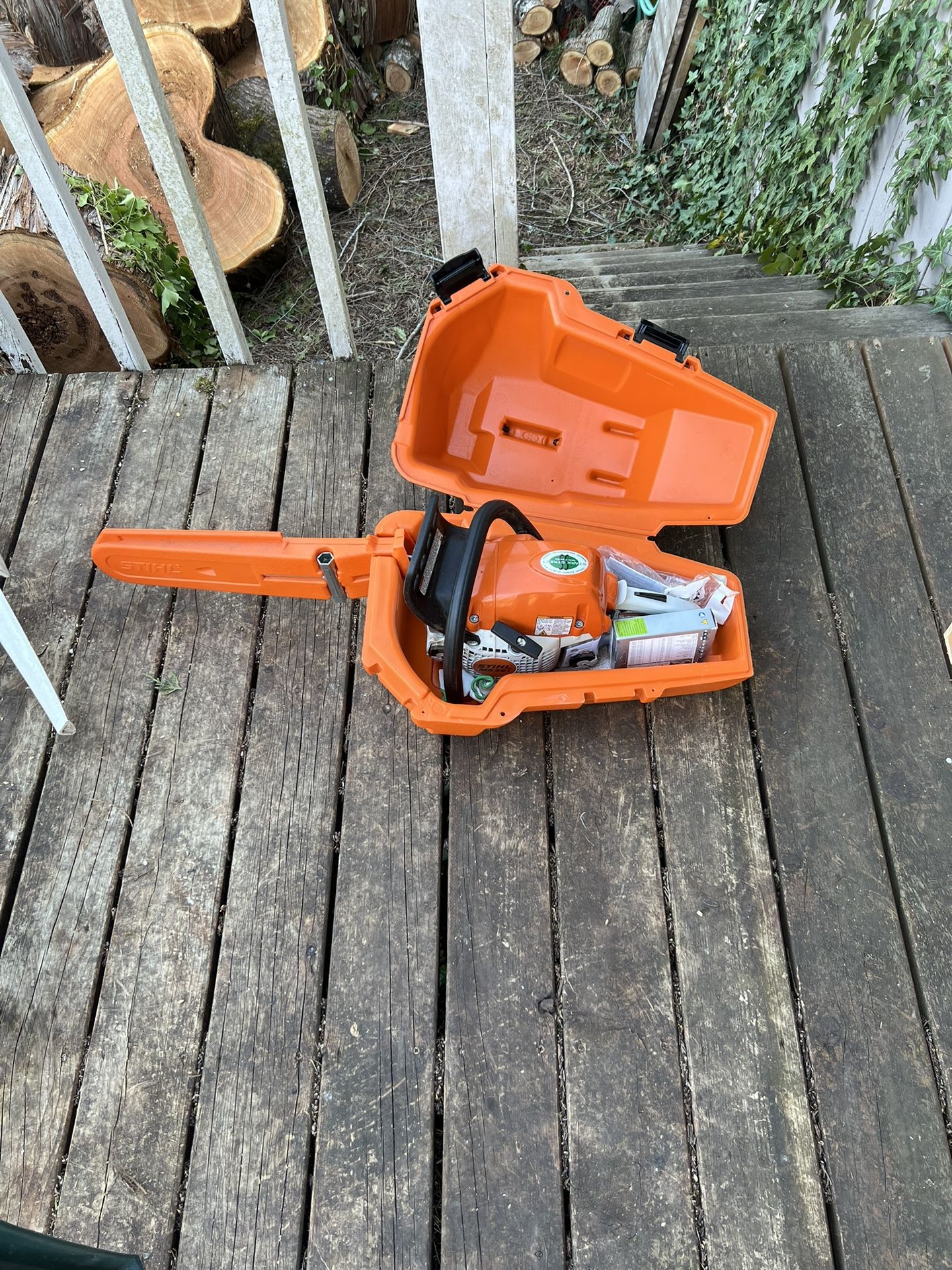 Stihl Chainsaw Wood Boss for Sale in Portland, OR - OfferUp