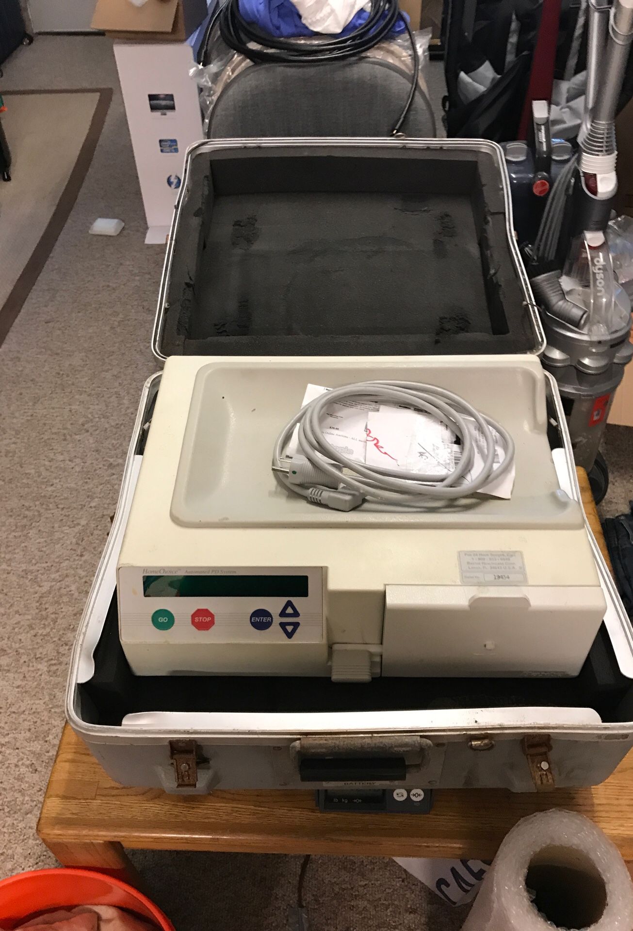 Peritoneal Dialysis Machine Baxter