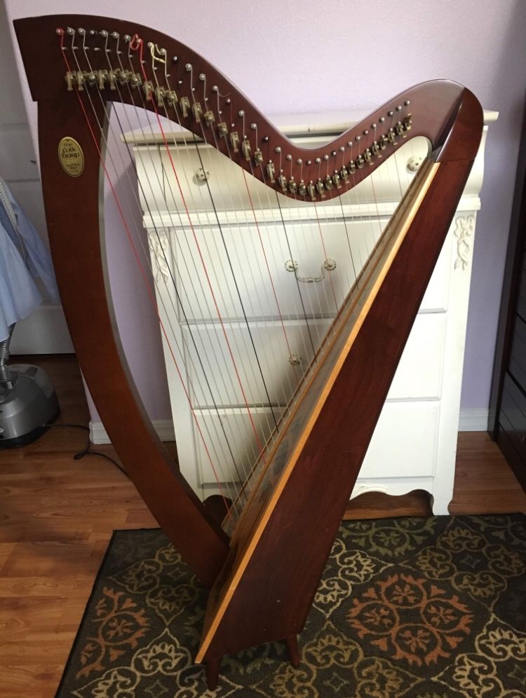 The folk harp, Lyon & Healy harps for Sale in Vancouver, WA - OfferUp