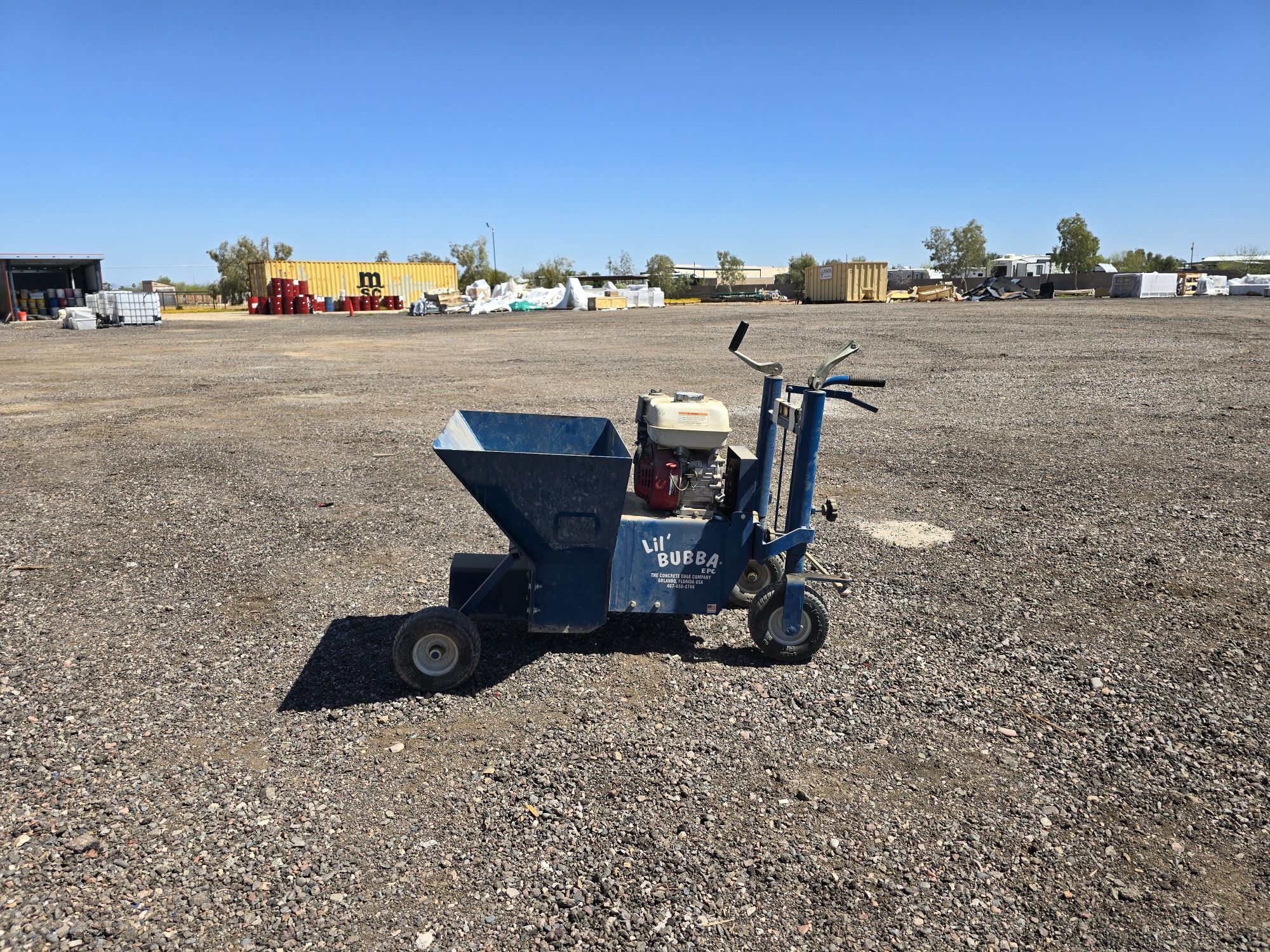 Lil’ Bubba EPC Landscape Curb Machine for Sale in Queen Creek, AZ - OfferUp