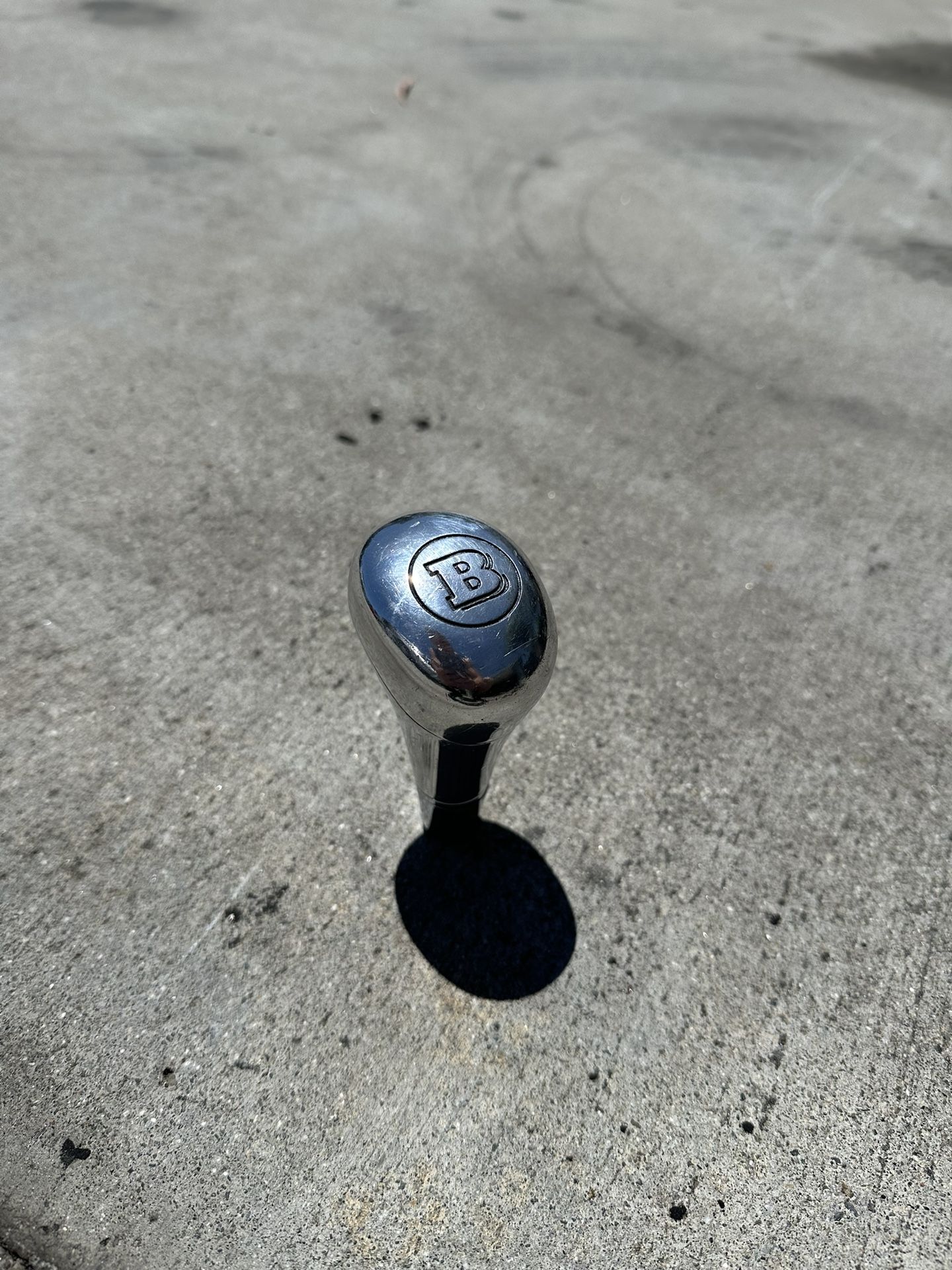 Brabus 96-2000 Mercedes-Benz SHIFT KNOB W210 W208 E430 E320 E300 CLK430 CLK320 CLK55 for Sale in ...