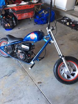 Ft Long Mini Chopper 125 Cc For Sale In Concord, CA OfferUp