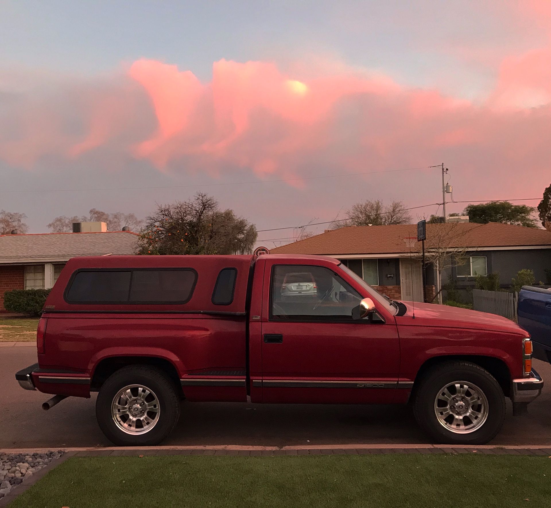 Chevy C1500 Silverado Stepside Camper Shell ONLY for Sale in Phoenix ...