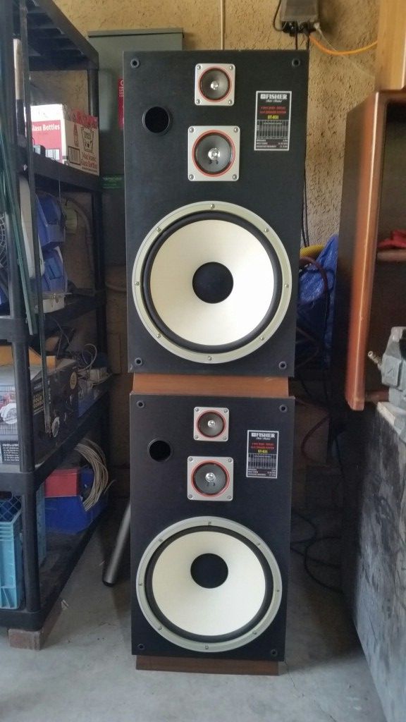 Fisher Studio Standard Hi-fi Speakers for Sale in Highland, CA - OfferUp