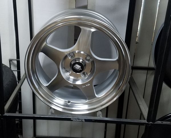 New 15 inch spoon style wheels for Sale in Riverside, CA - OfferUp