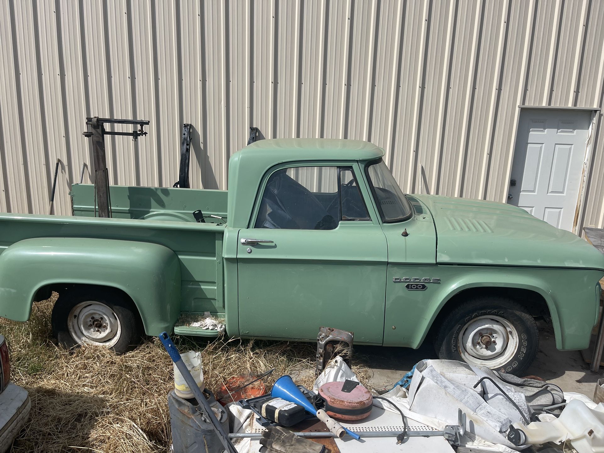1963 Dodge Truck Stepside