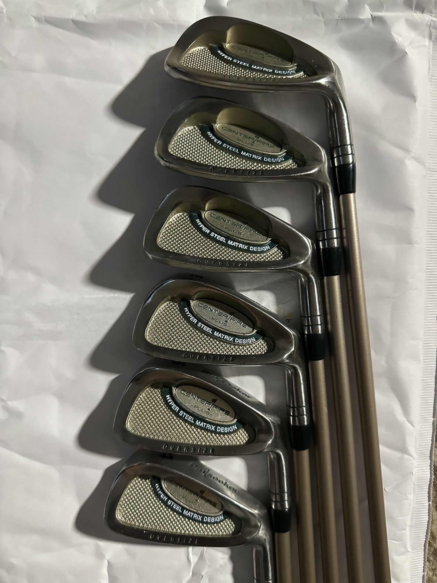 NEED GONE Pinseeker Iron Set for Sale in Corona, CA - OfferUp