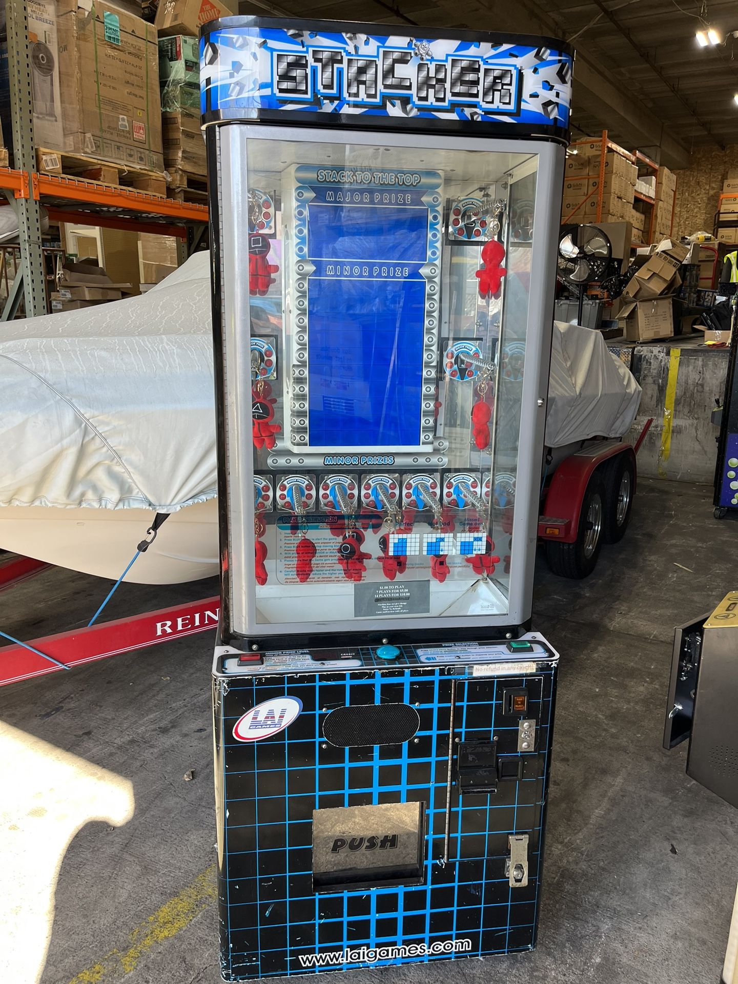 Stacker Arcade Game Work Good for Sale in La Canada Flt, CA - OfferUp