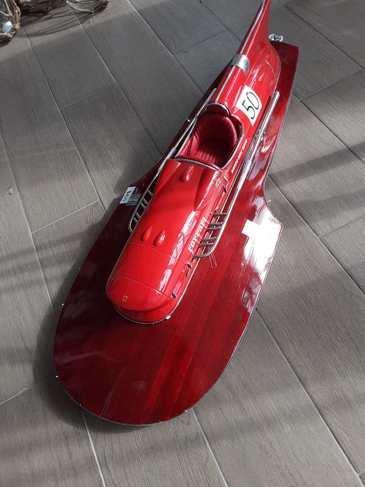 Ferrari Speed Boat