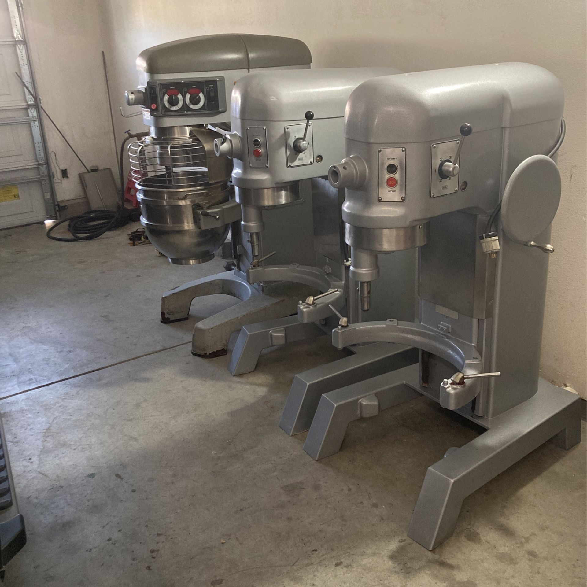 Hobart Mixers 60 Quarts Capacity Each Like New Condicion Granpa Past ...