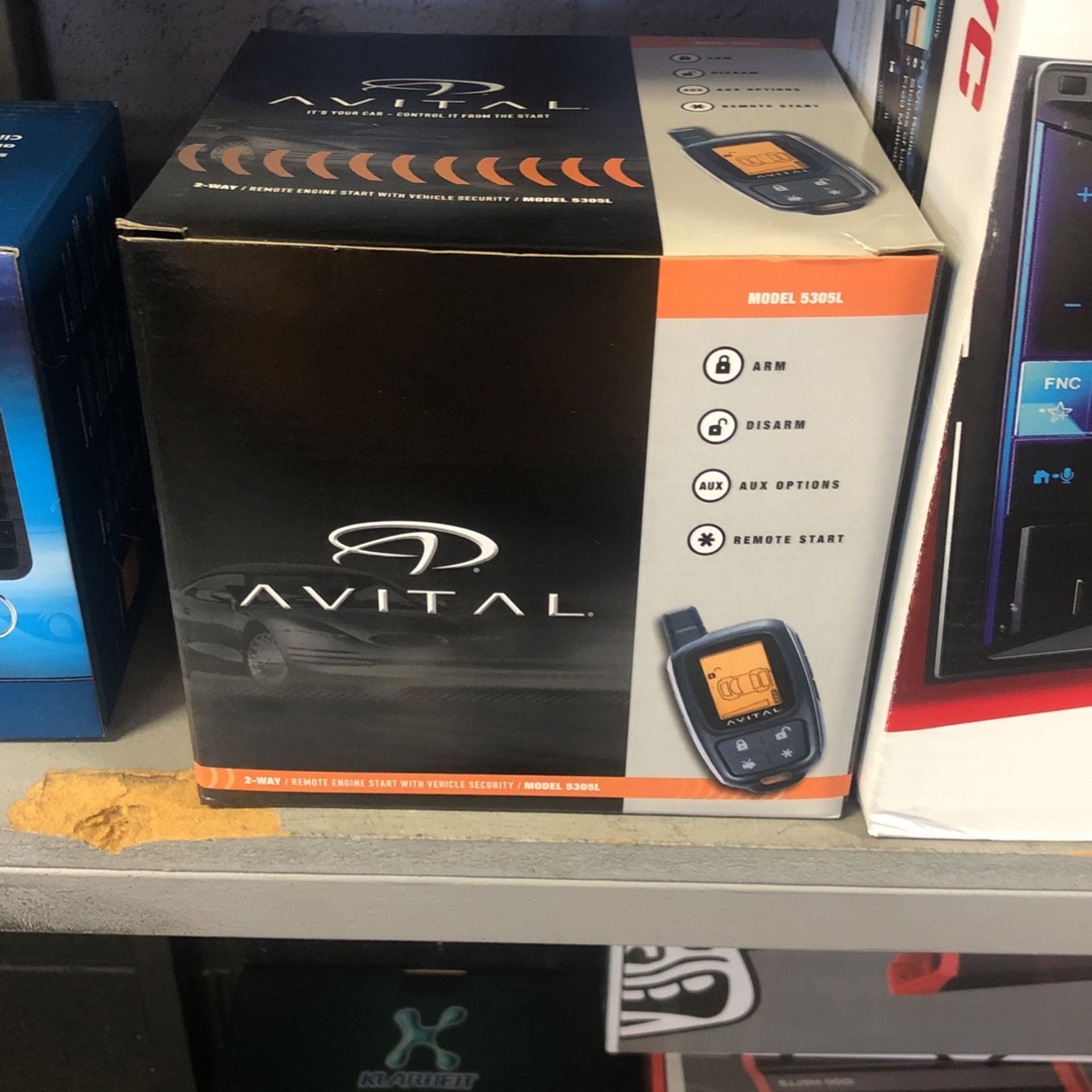 Avital Remote Start Alarm System On Sale For 149.99 for Sale in San ...