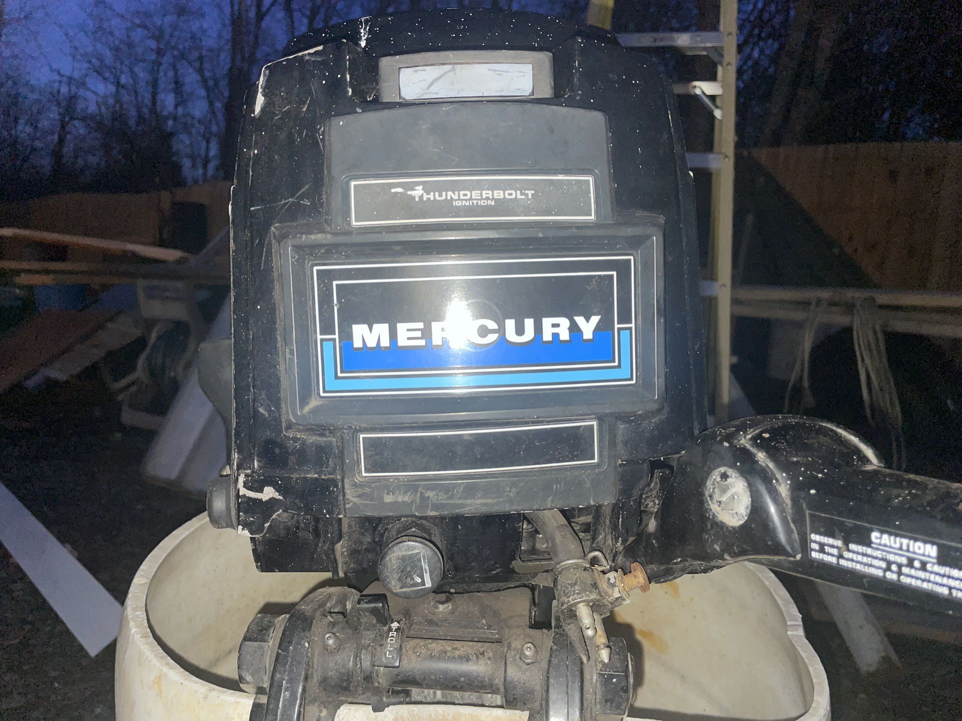 Mercury Outboard Motor for Sale in Lake Stevens, WA - OfferUp