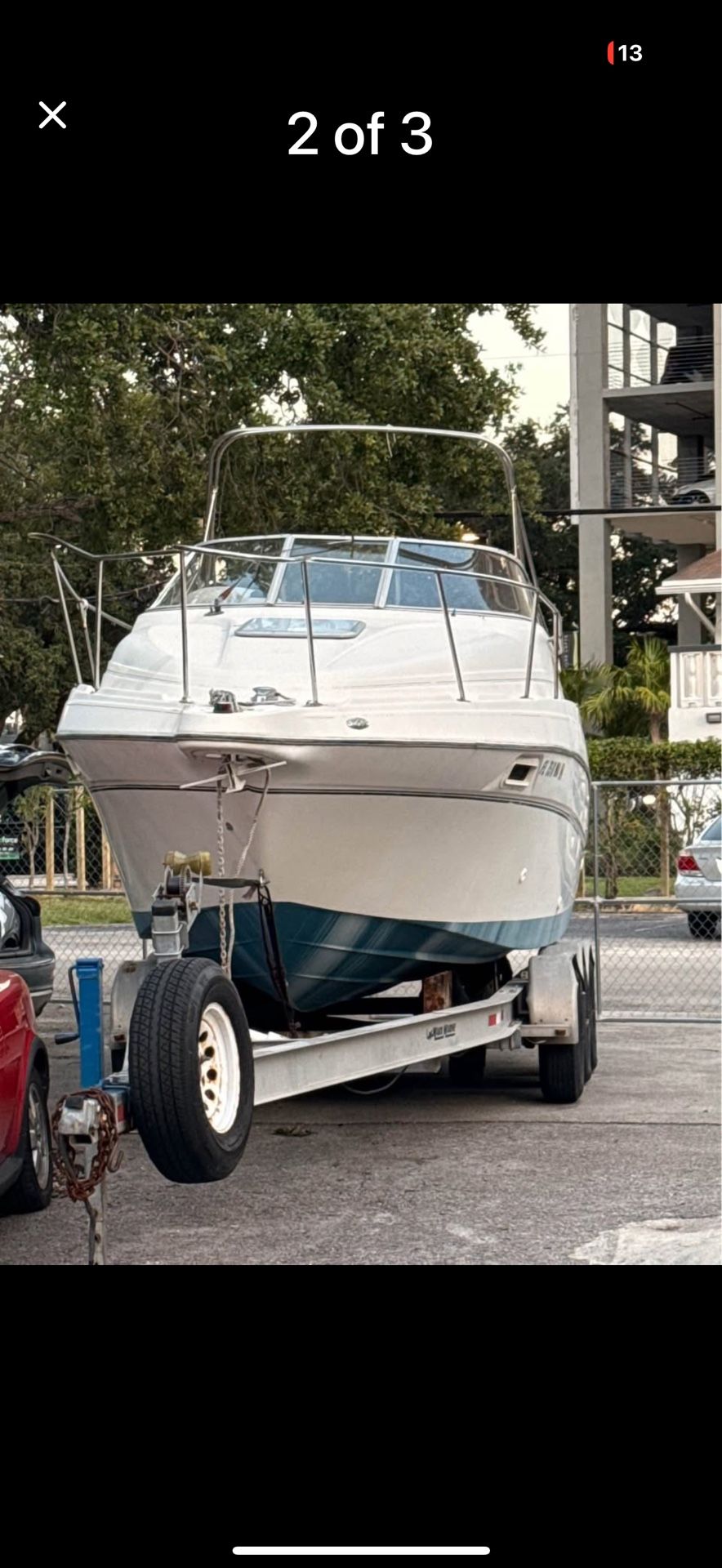maxum 25 feet year 2000 PROJECT BOAT for Sale in Fort Lauderdale, FL ...