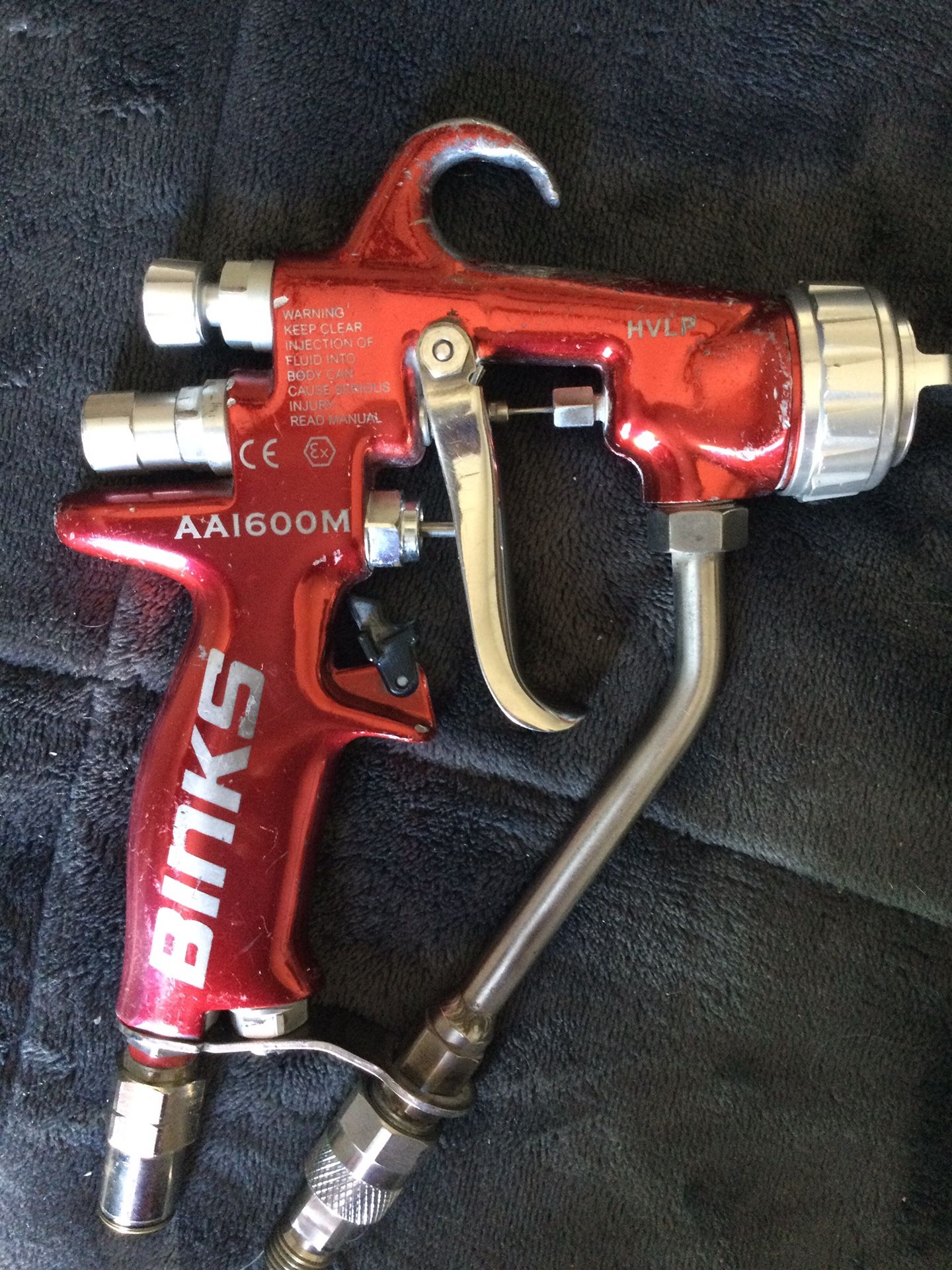 Binks Airless Air Assist HVLP Spray Guy for Sale in Chandler, AZ - OfferUp