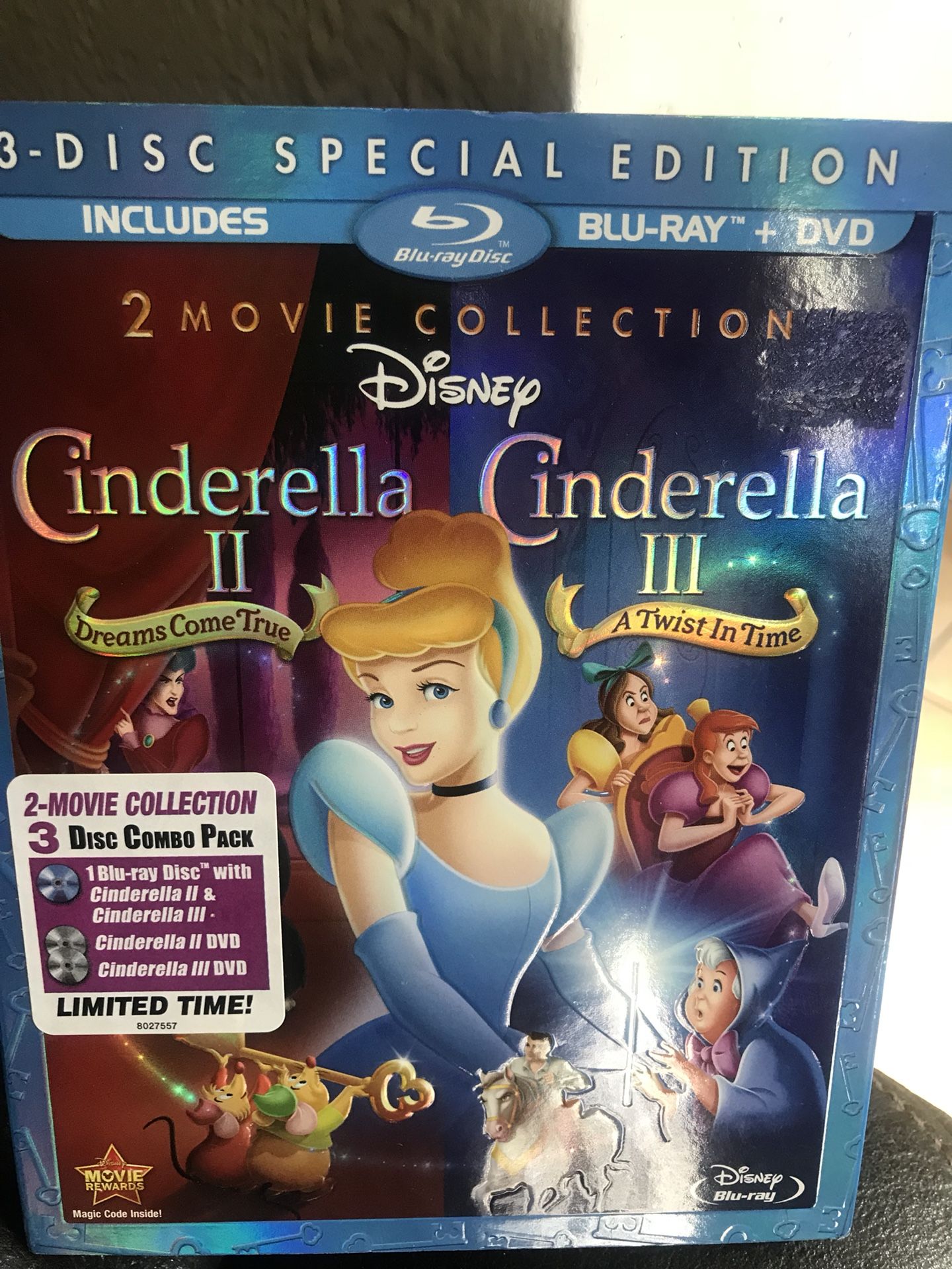 Cinderella 3 Dvd