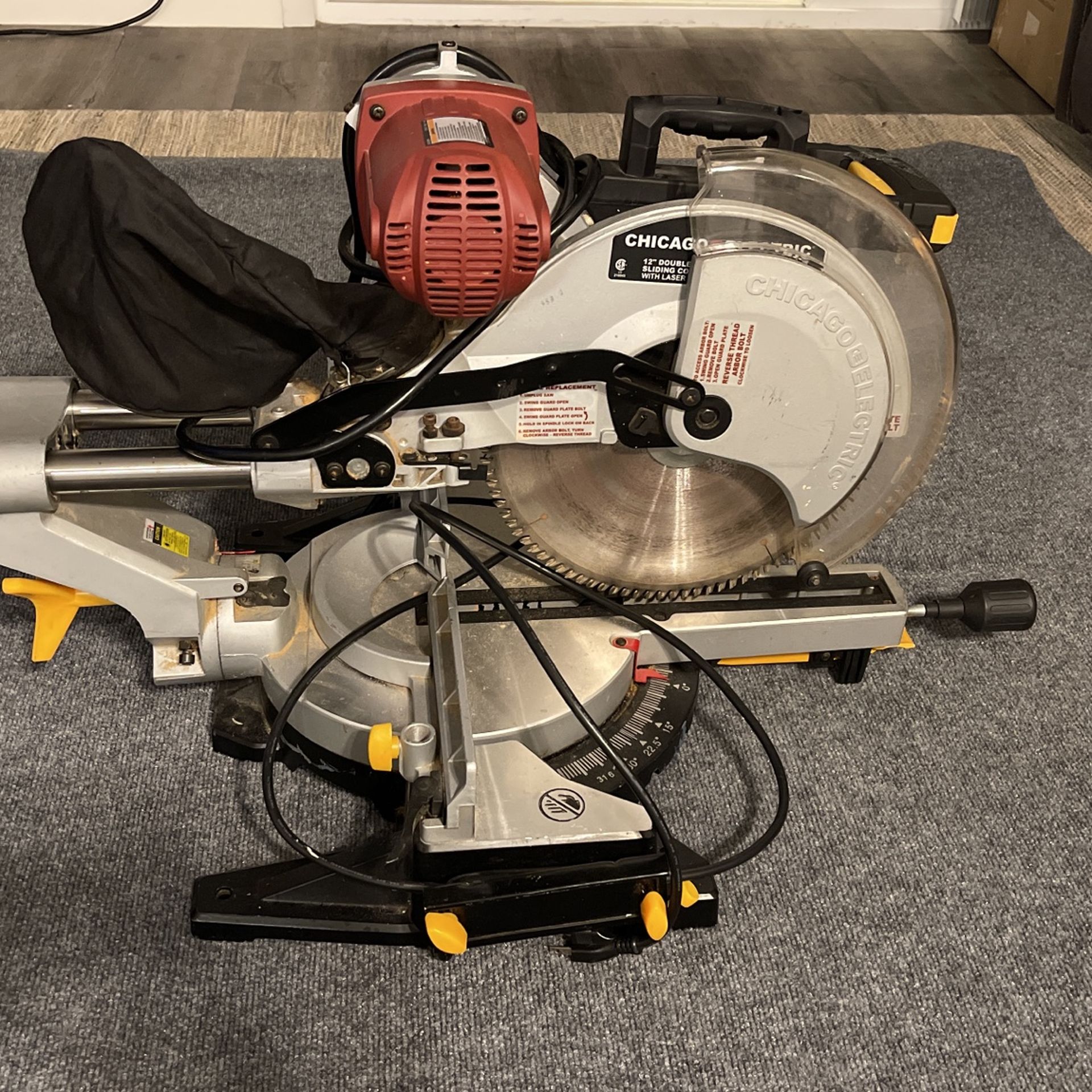 Chicago Electric Miter Saw