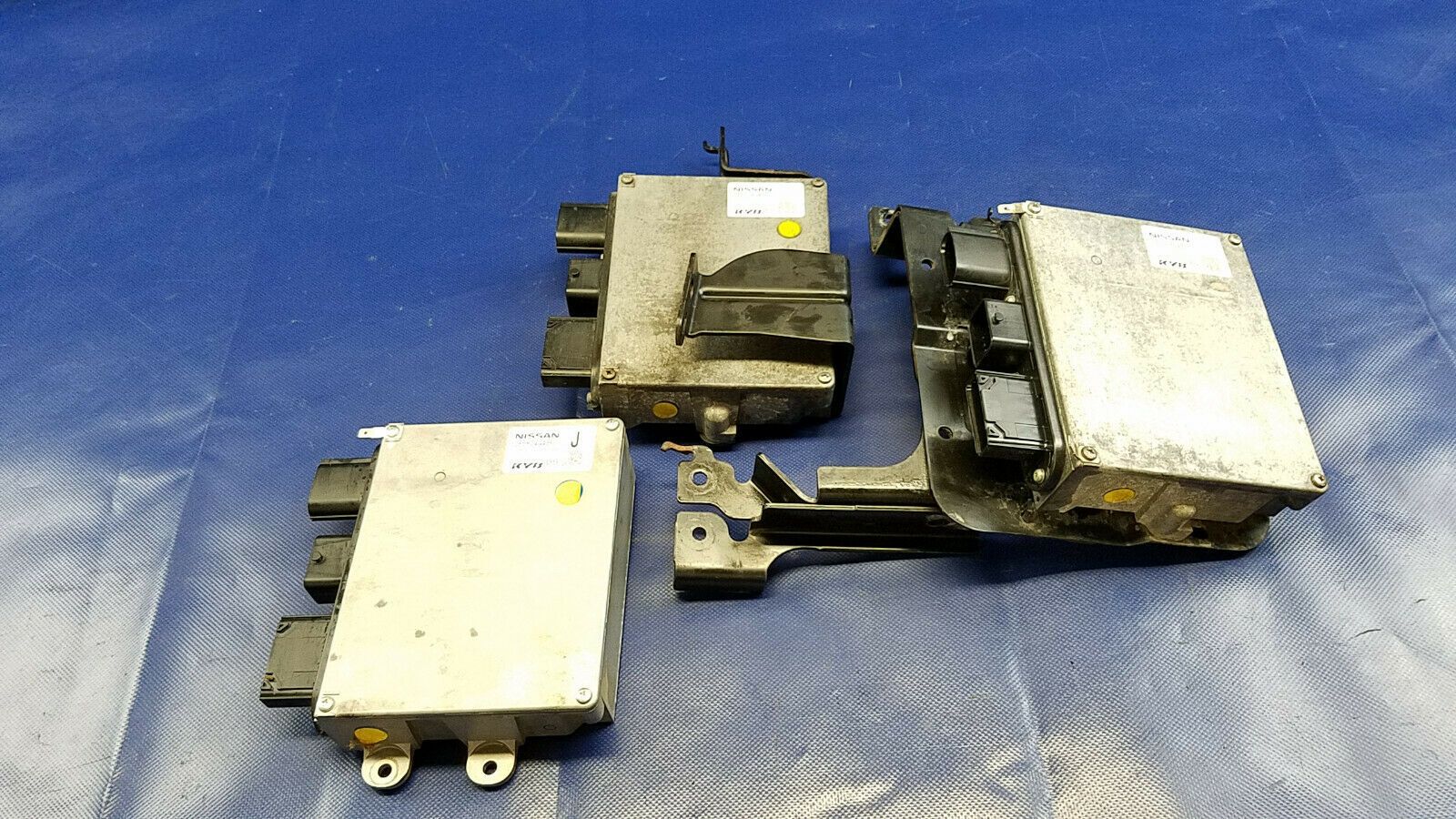 14-15 INFINITI Q50 ADAPTIVE POWER STEERING CONTROL MODULE UNIT (SET OF ...